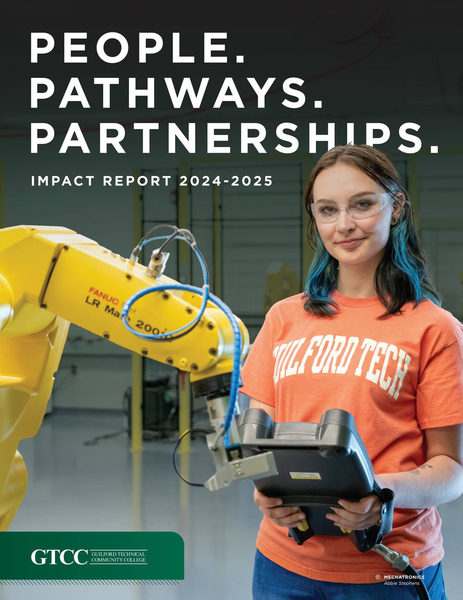 GTCC 2024-2025 Impact Report by Guilford Technical Community College ...
