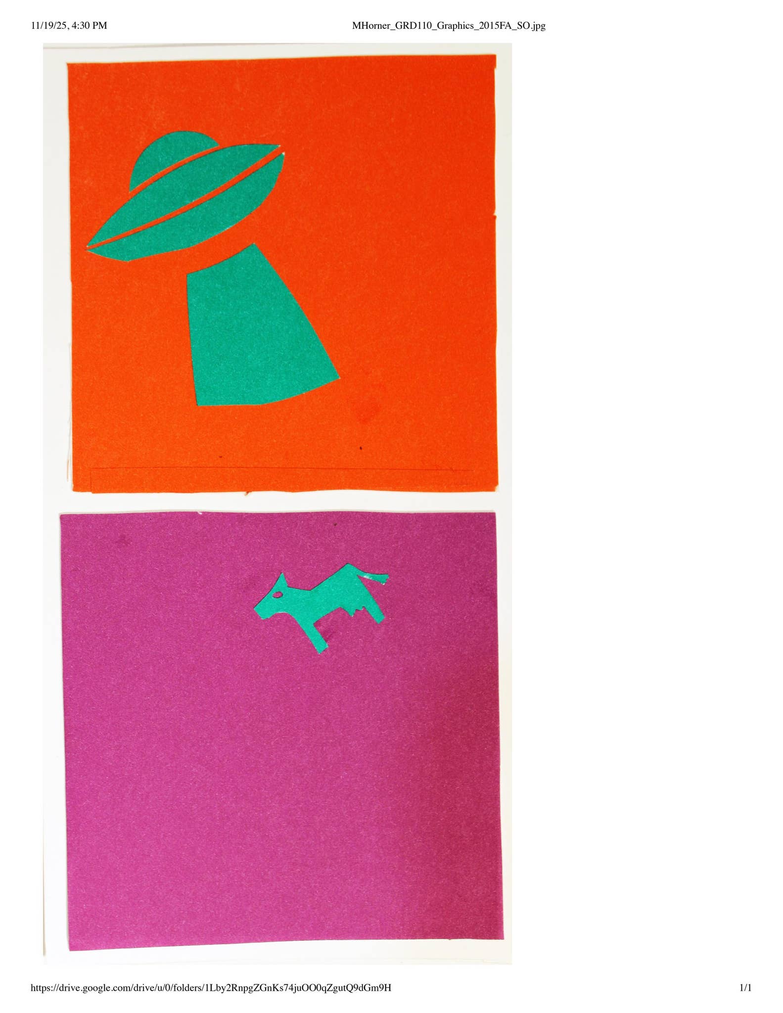 UFO & Cow - Mary Horner by Belmont Digital Repository - Issuu