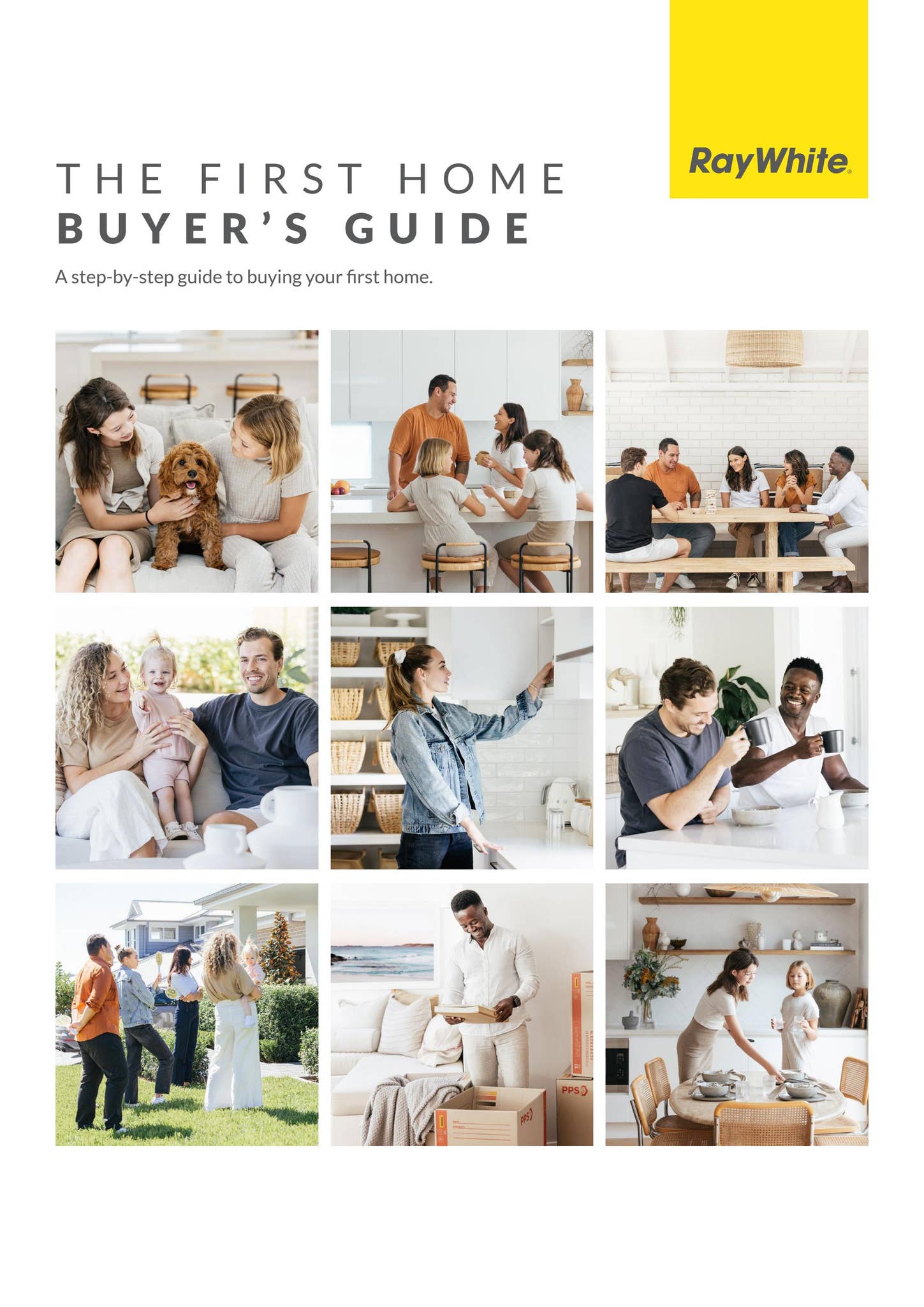 Ray White First Home Buyers Guide by Ray White Marketing - Issuu