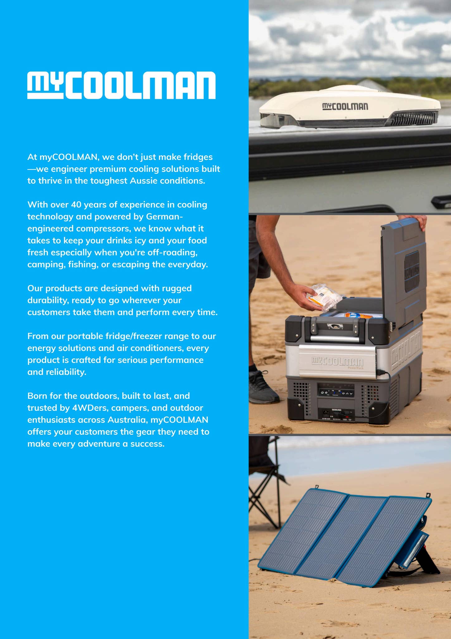 myCOOLMAN Catalogue by Leisure Tec Australia - Issuu