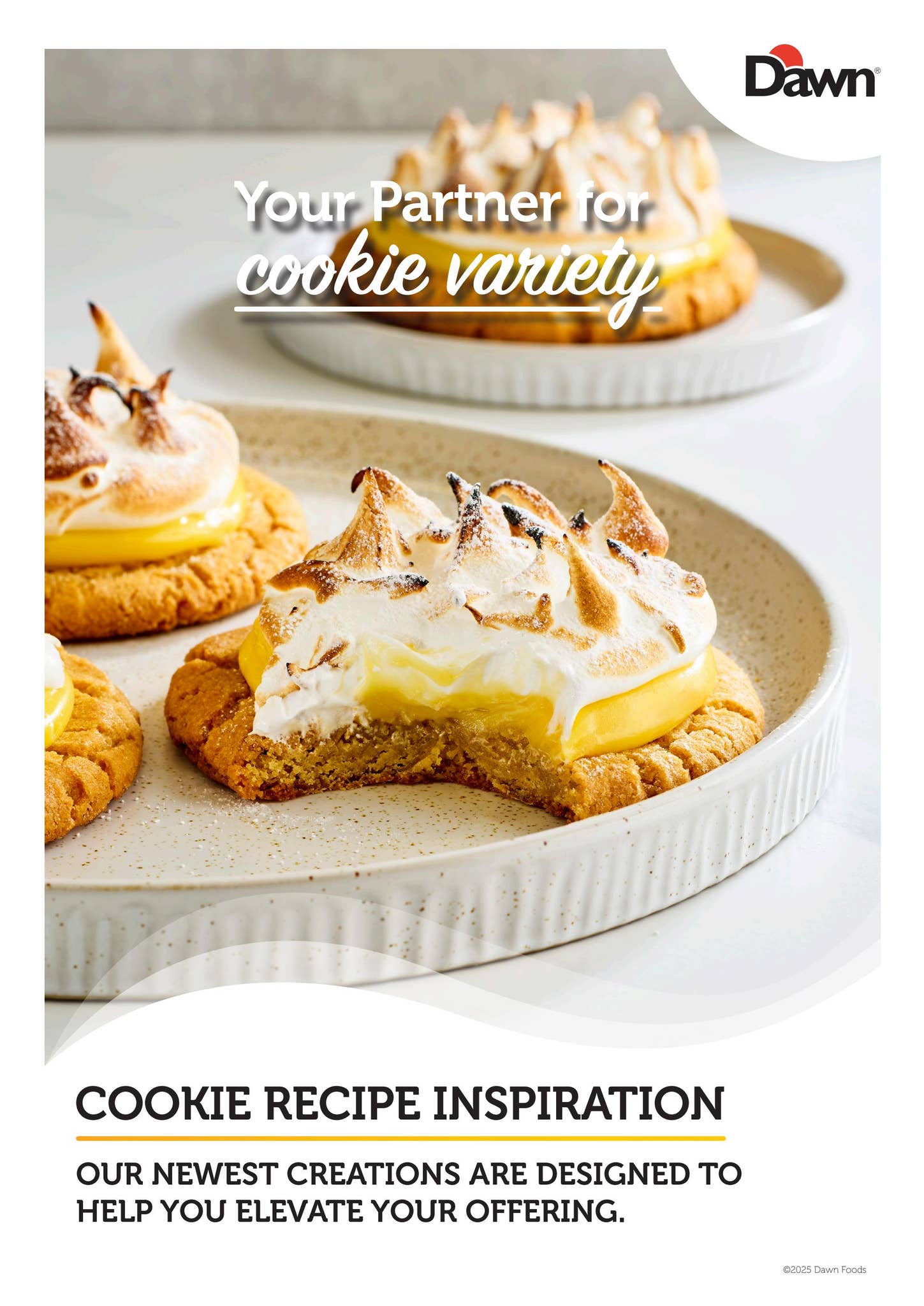 Dawn Foods Cookie inspiration recipes 2025 by dawnfoodseu - Issuu