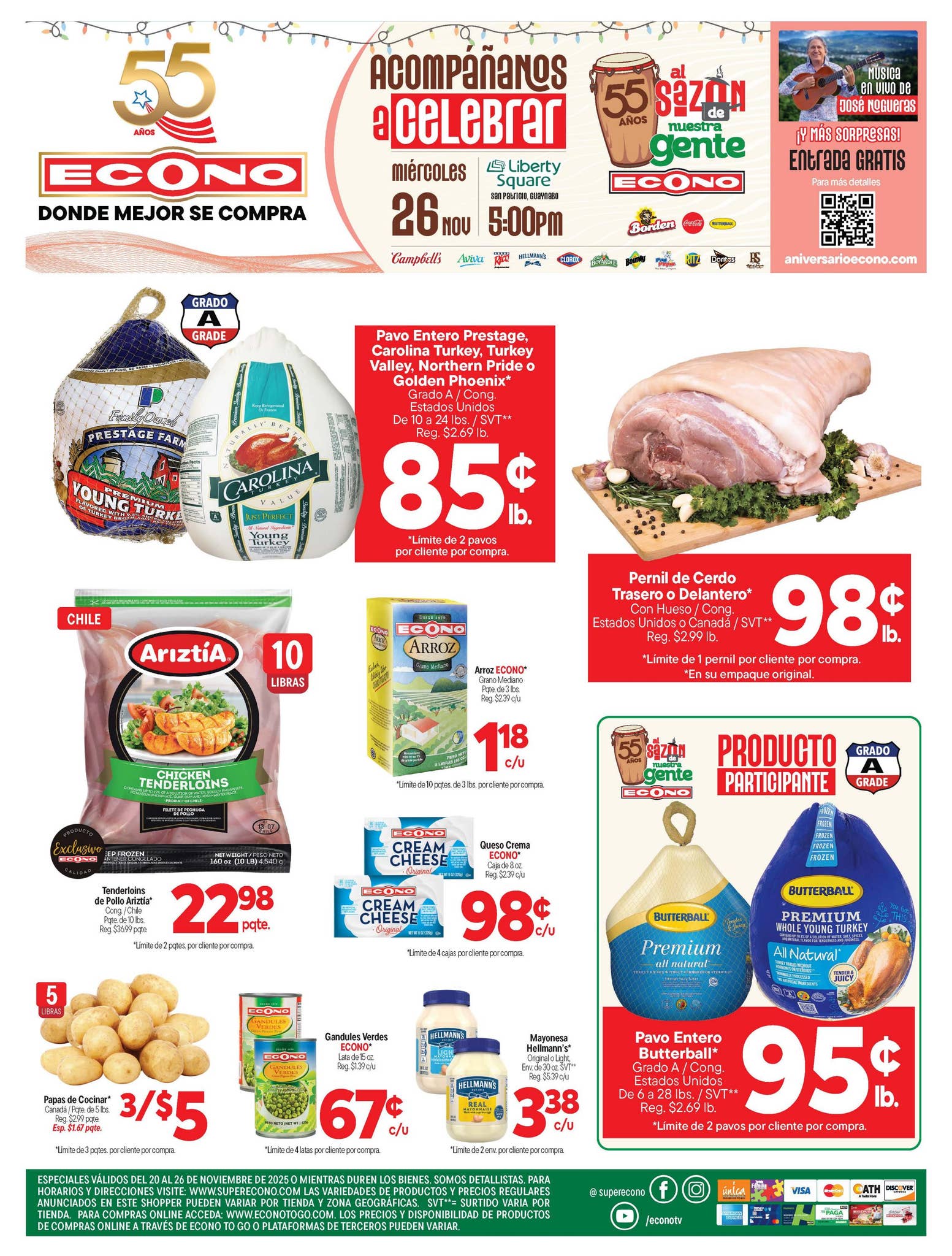 Econo Válido Noviembre 20-26 by El Vocero de Puerto Rico - Issuu