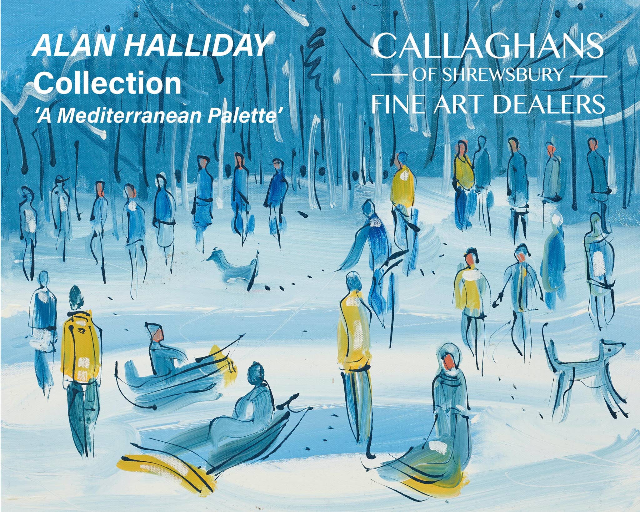 Alan Halliday Pop-Up Collection by art-callaghan-finepaintings - Issuu
