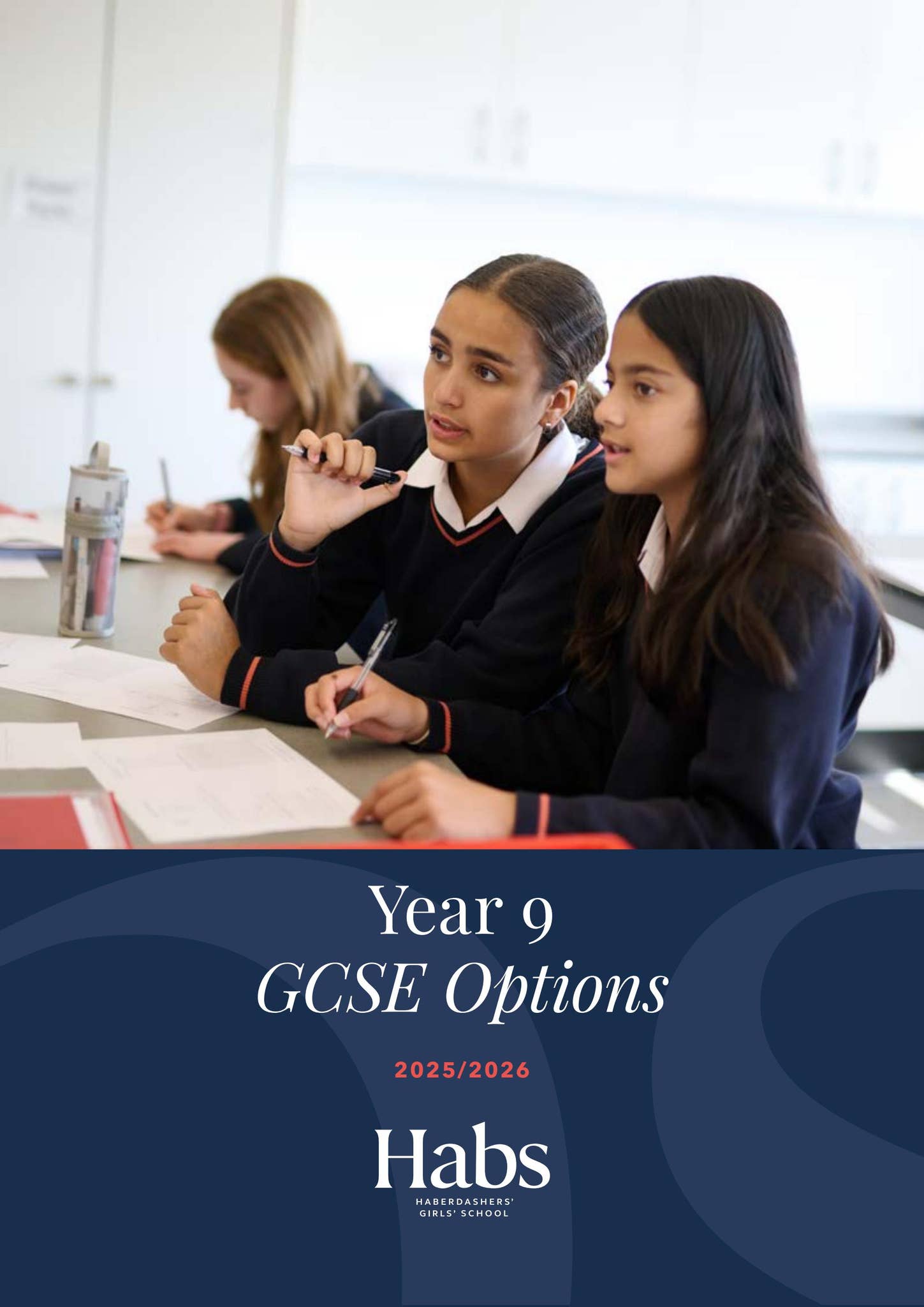 GCSE Options booklet 2025-2026 by Habs Elstree Schools - Issuu