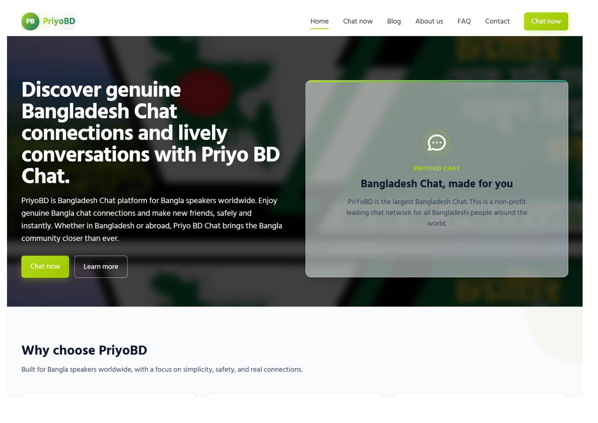 Bangla Chat – Priyo BD Chat Network by realwide - Issuu