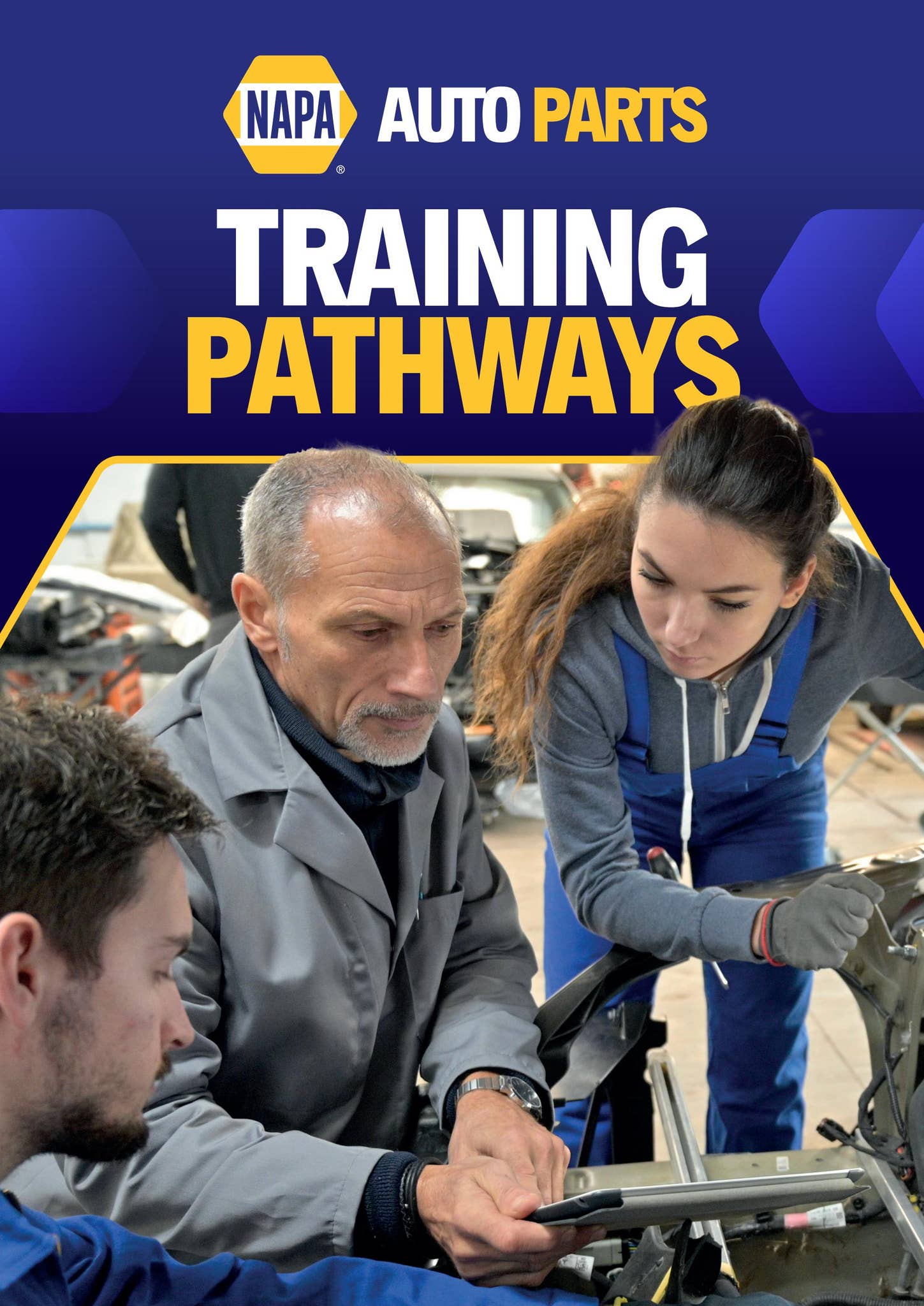 NAPA Auto Parts Training Pathways Brochure 2026 by Alliance Automotive ...