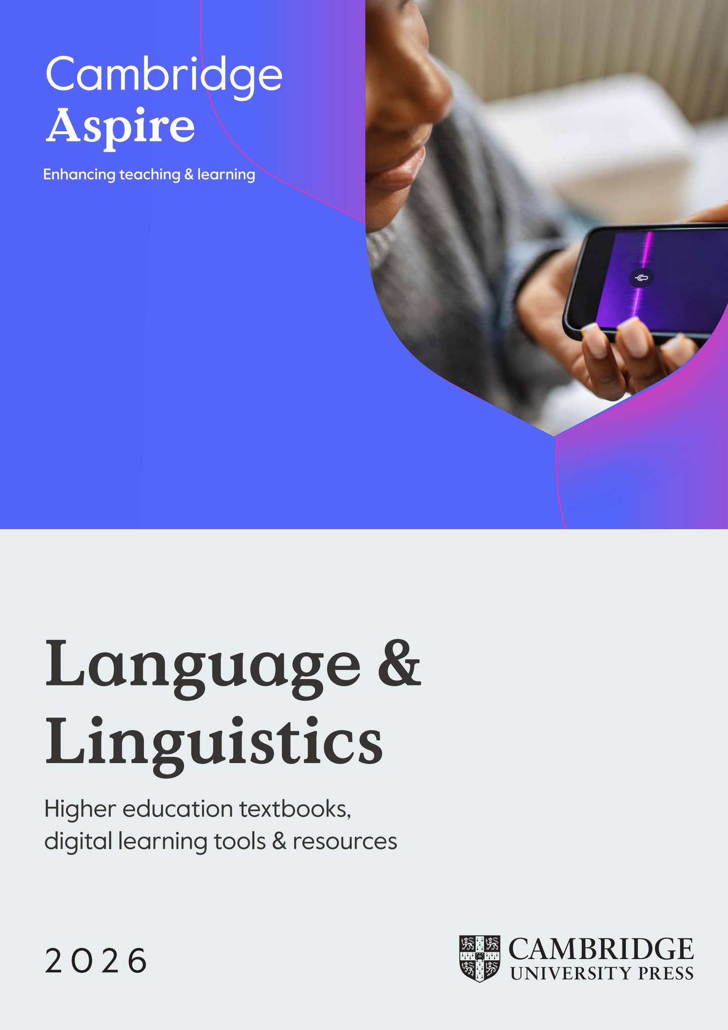 Language & Linguistics Catalogue from Cambridge Aspire - 2026 by ...