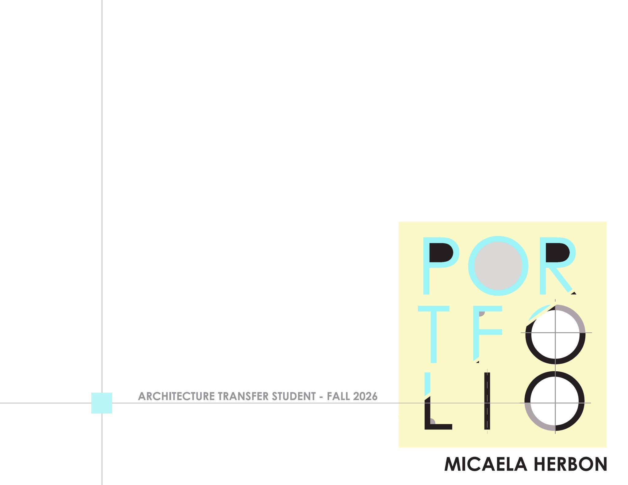 ARCHITECTURE PORTFOLIO - MICAELA HERBON by Micaela Herbon - Issuu