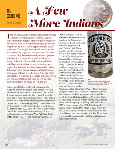 Antique Bottle & Glass Collector | Nov-Dec 2025 by Federation of ...