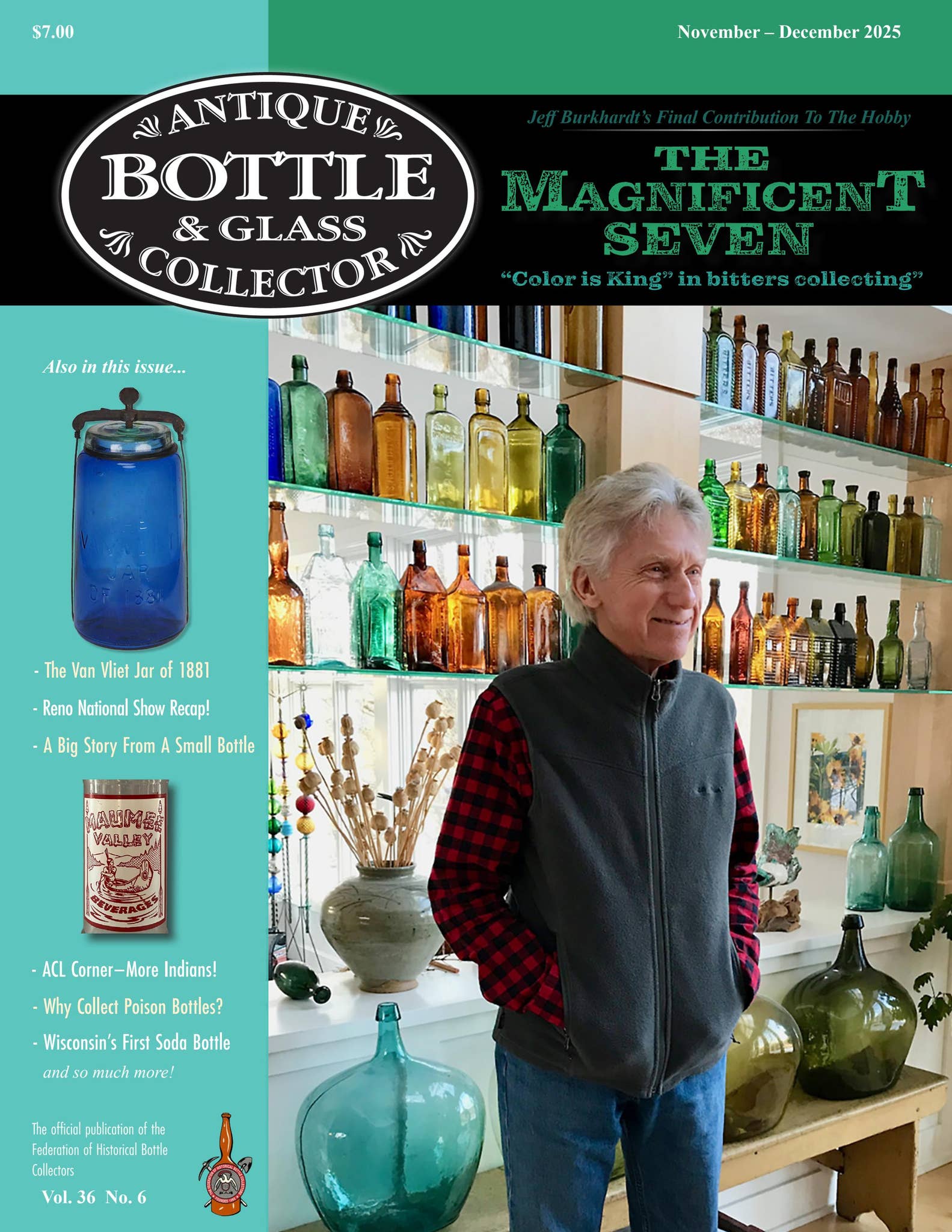 Antique Bottle & Glass Collector | Nov-Dec 2025 by Federation of ...