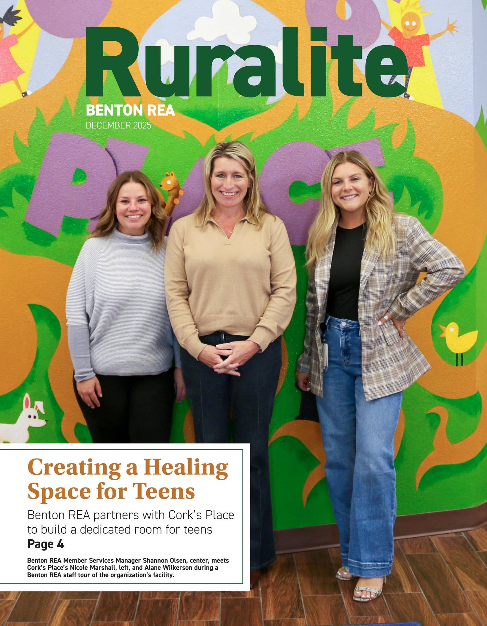 Ruralite, Benton REA, December 2025 by utilitypioneers - Issuu