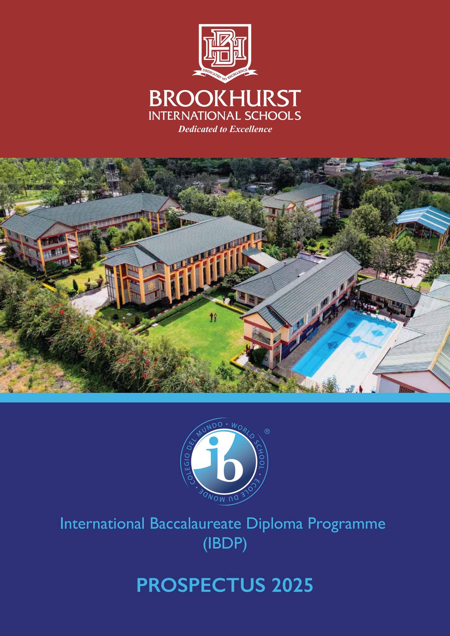 Bis Ibdp Prospectus 2025 By Brookhurst International Schools Issuu