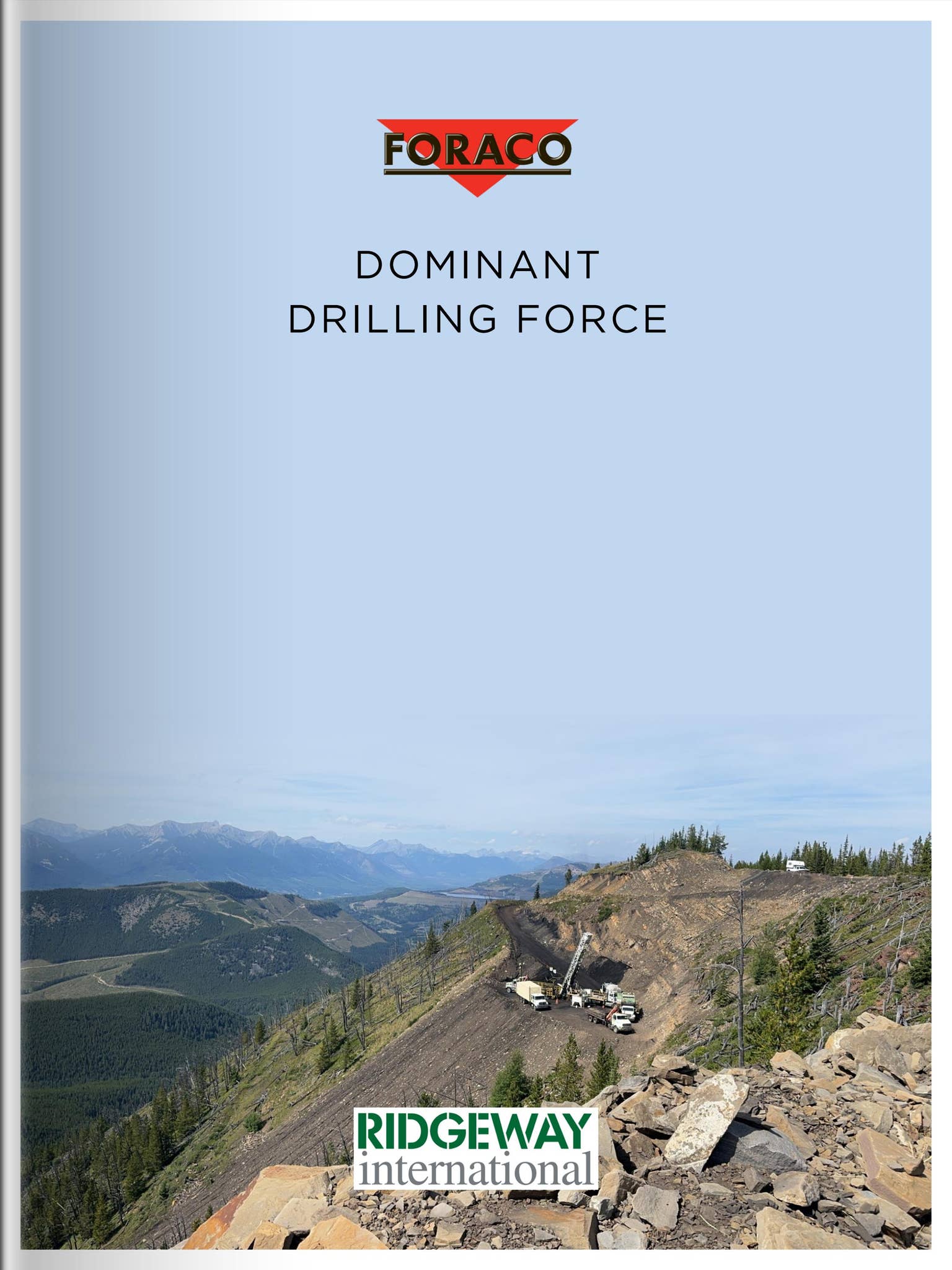 Foraco - Mining Outlook - Issue 12 by Outlook Publishing - Issuu