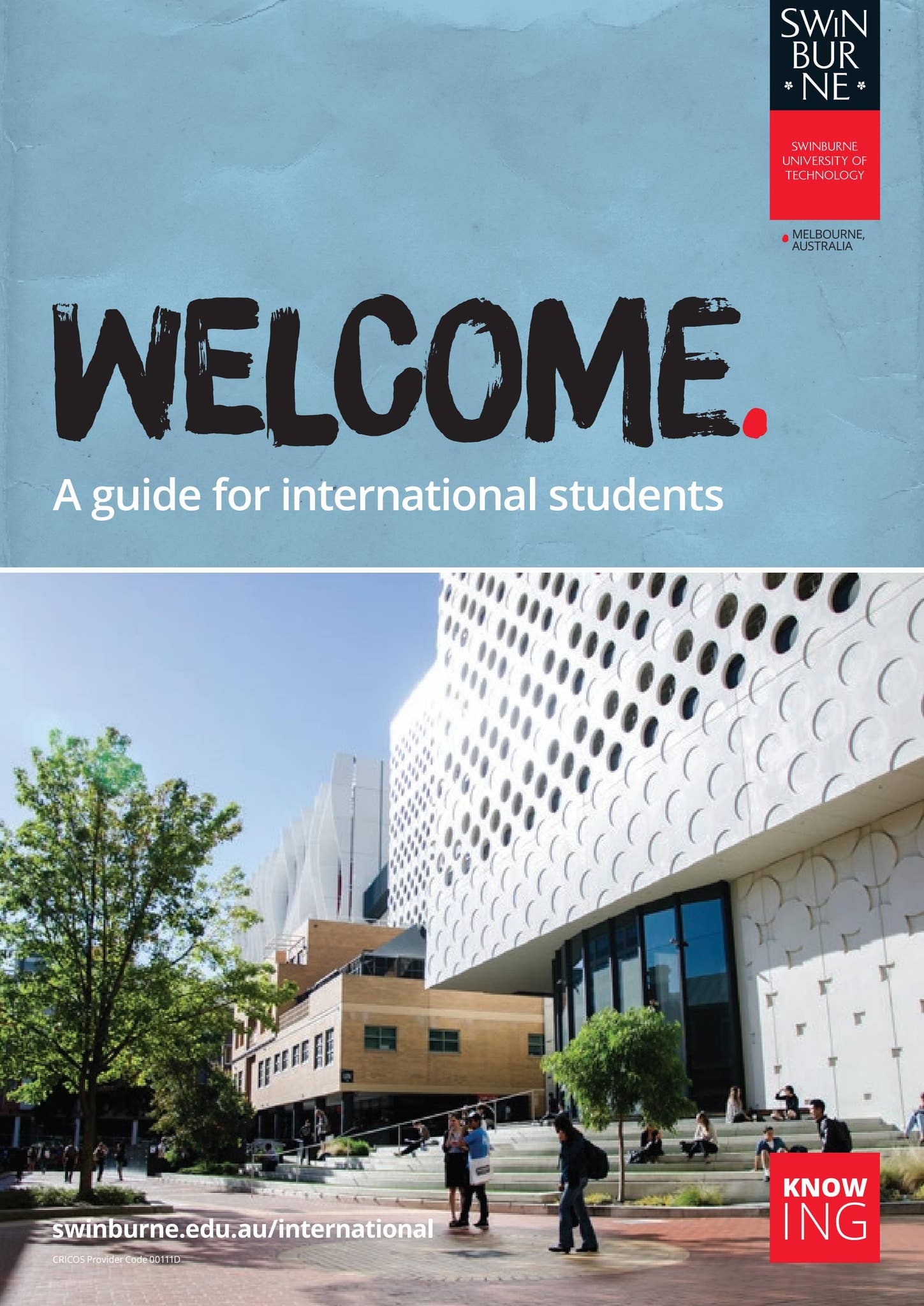 2026 Swinburne University International Guide by One Education - Issuu