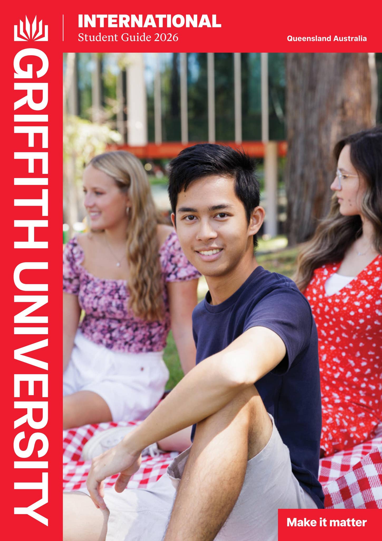 2026 - Griffith University International Guide by One Education - Issuu