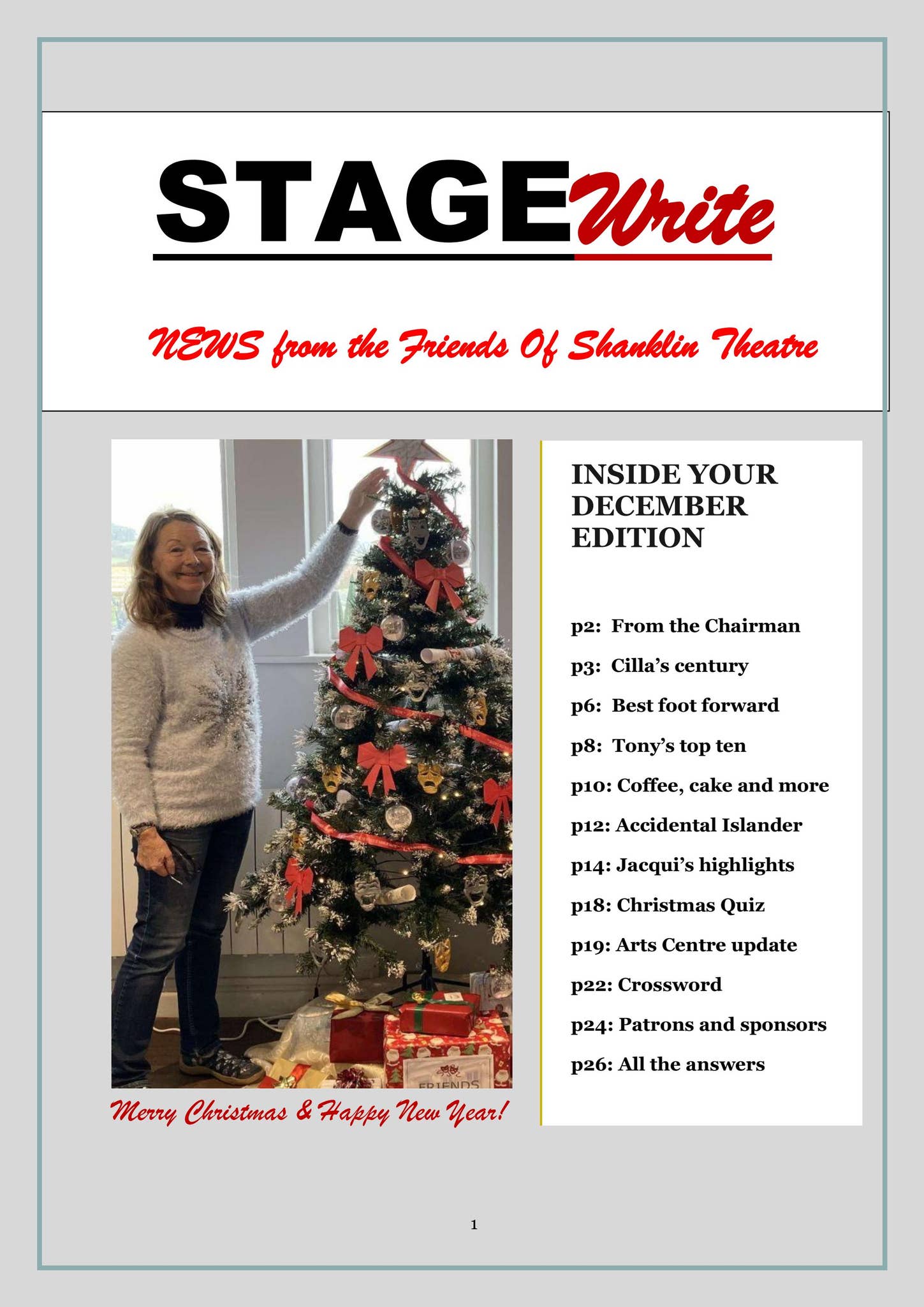 DEC25 by Friends of Shanklin Theatre - Issuu