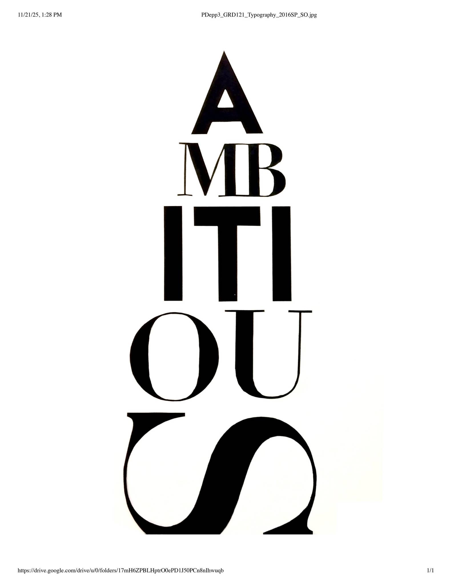 Ambitious - Peter Depp by Belmont Digital Repository - Issuu