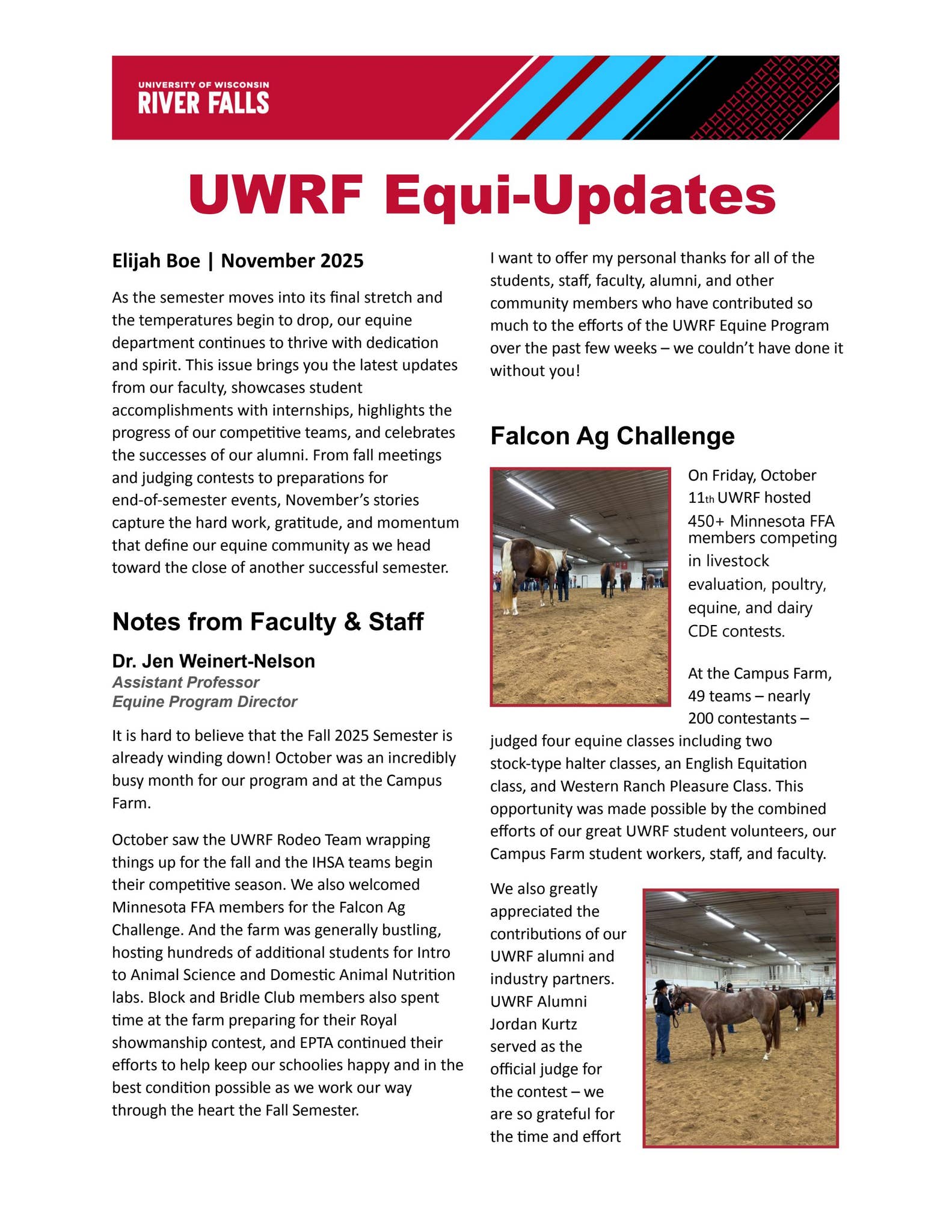 UWRF EquiUpdates November FINAL (1) by jennifer.weinertnelson - Issuu