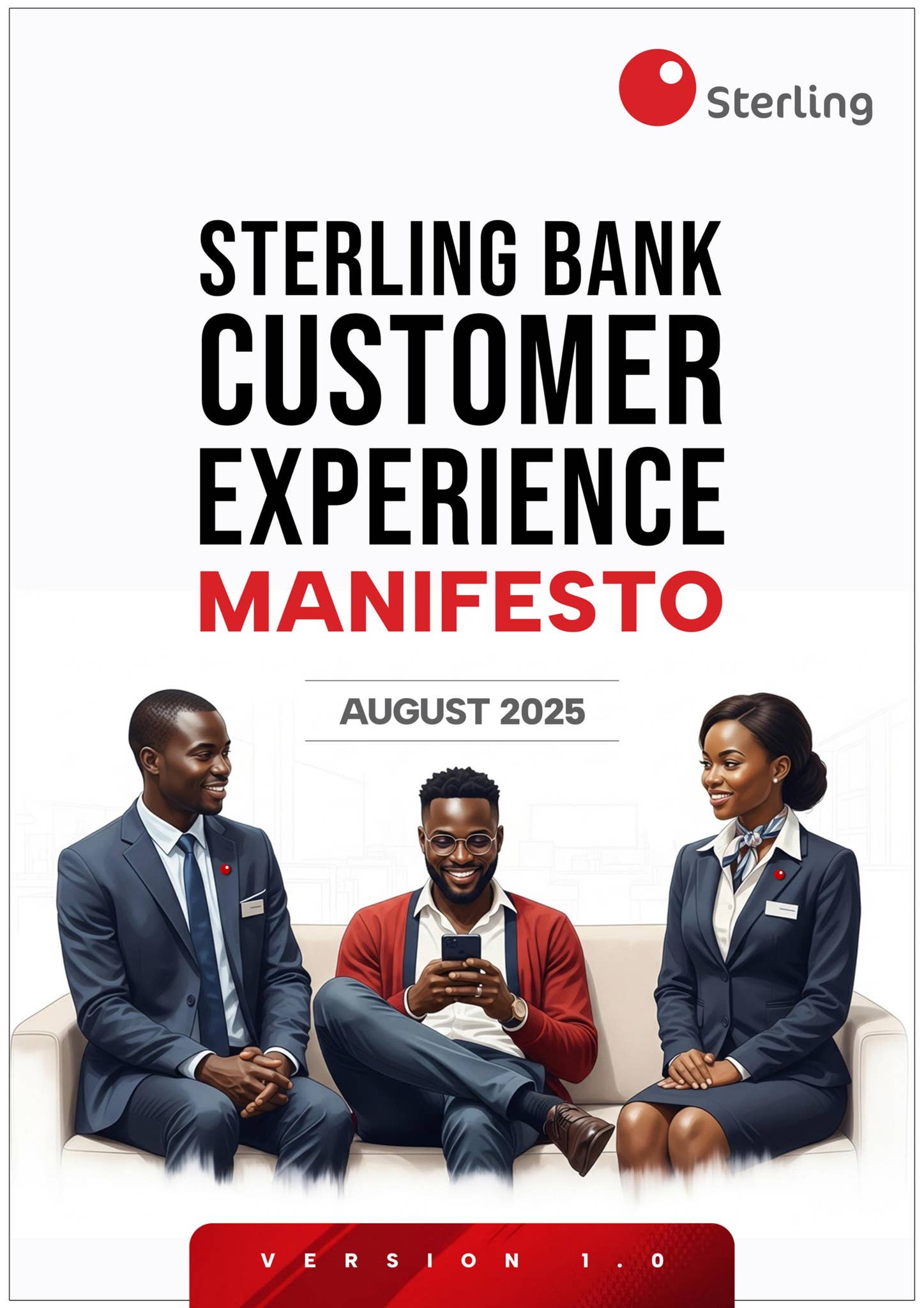 Sterling Customer Experience Manifesto by sterlingone - Issuu