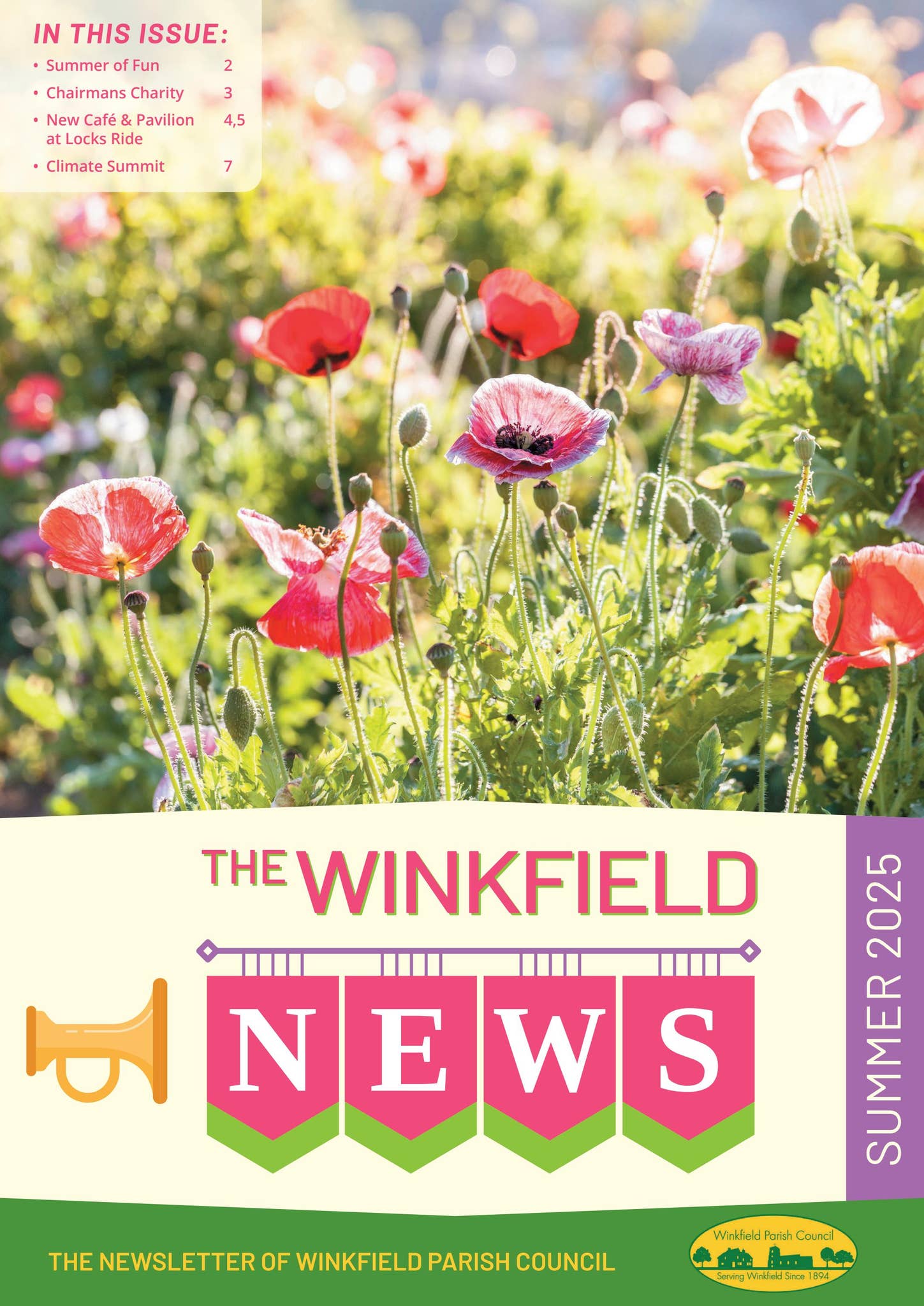 Winkfield Parish Council Summer 25 Newsletter by jaijodesign - Issuu