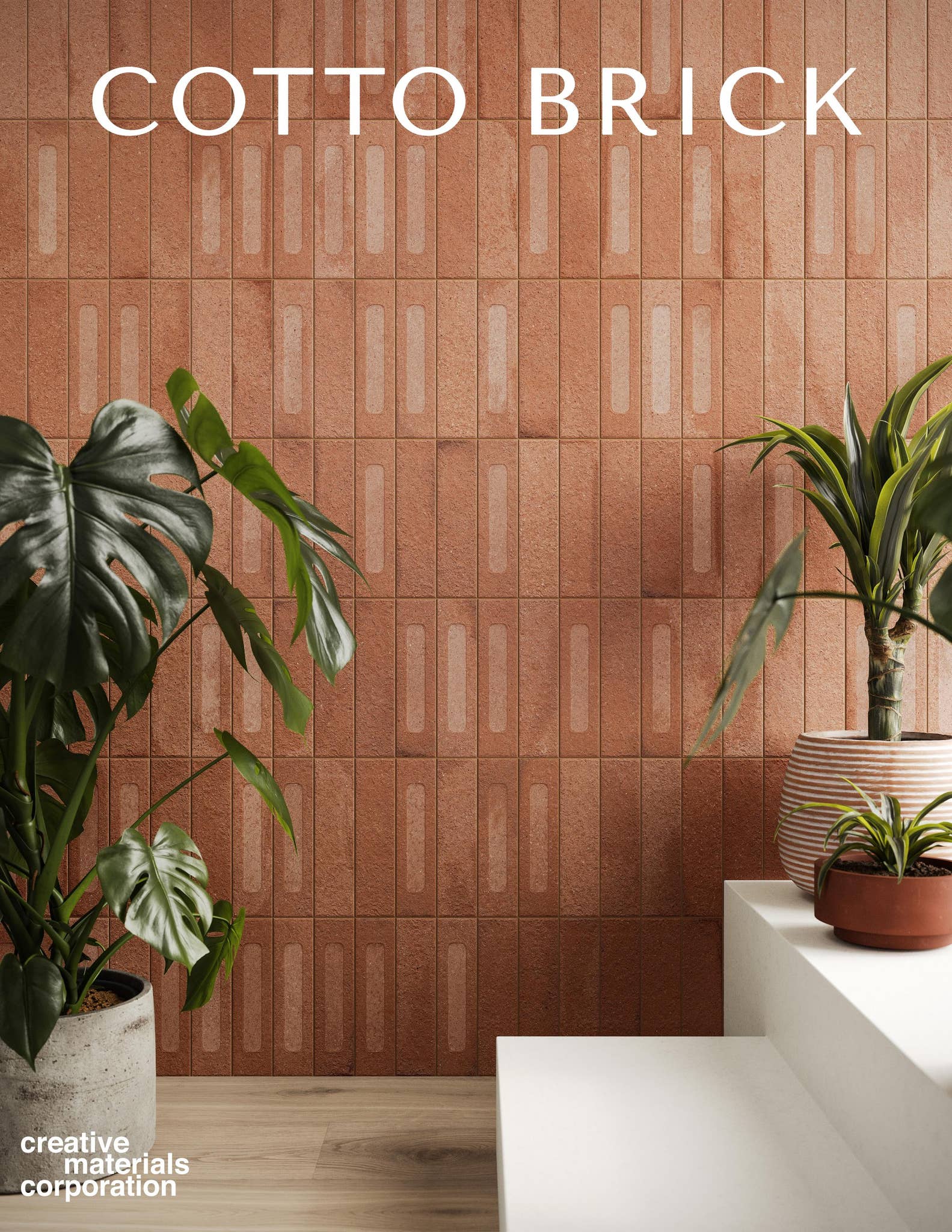 Cotto Brick Brochure by Creative Materials Corporation - Issuu