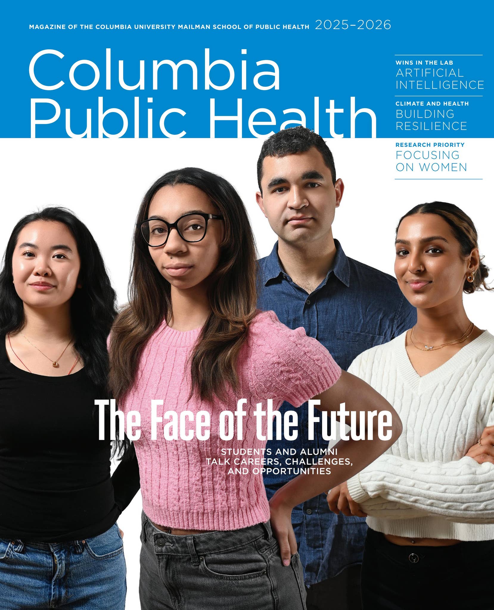 Columbia Public Health Magazine 2025-2026 by Columbia Public Health - Issuu