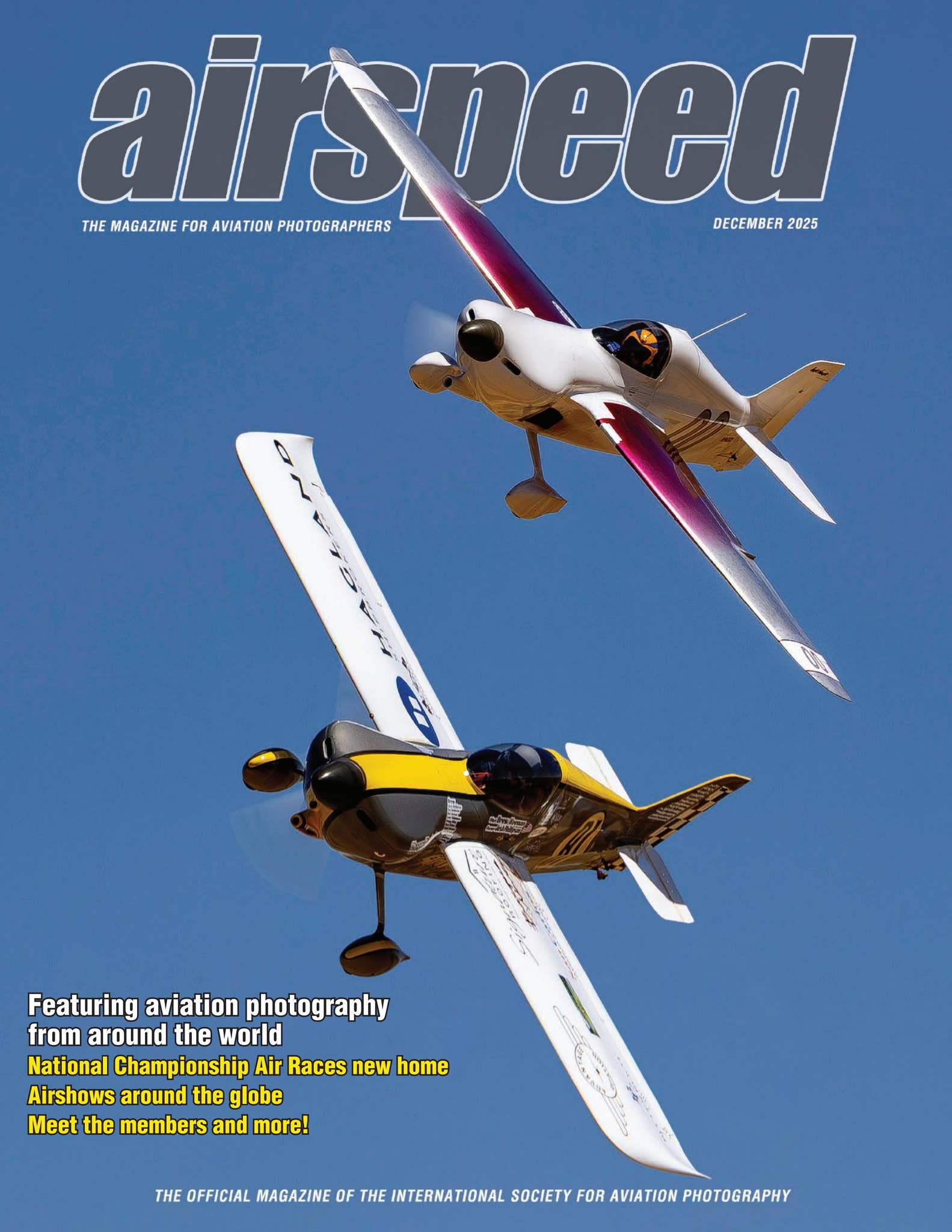 Airspeed - The Magazine for Aviation Photographers by International Society of Aviation ...