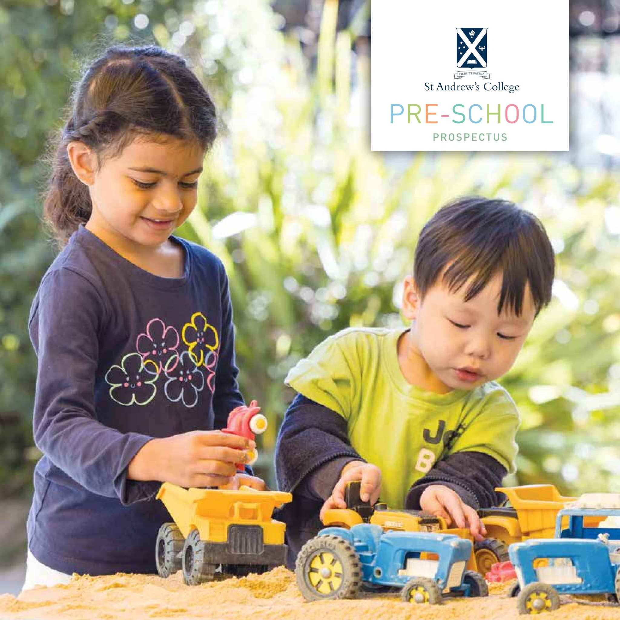 St Andrew's College Pre-school Prospectus by StAndrewsCollegeNZ - Issuu