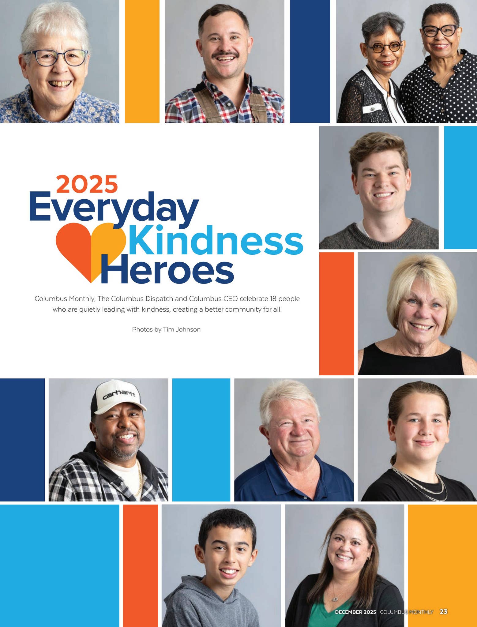 Everyday Kindness Heroes 2025 by Dispatch Magazines/The Columbus ...