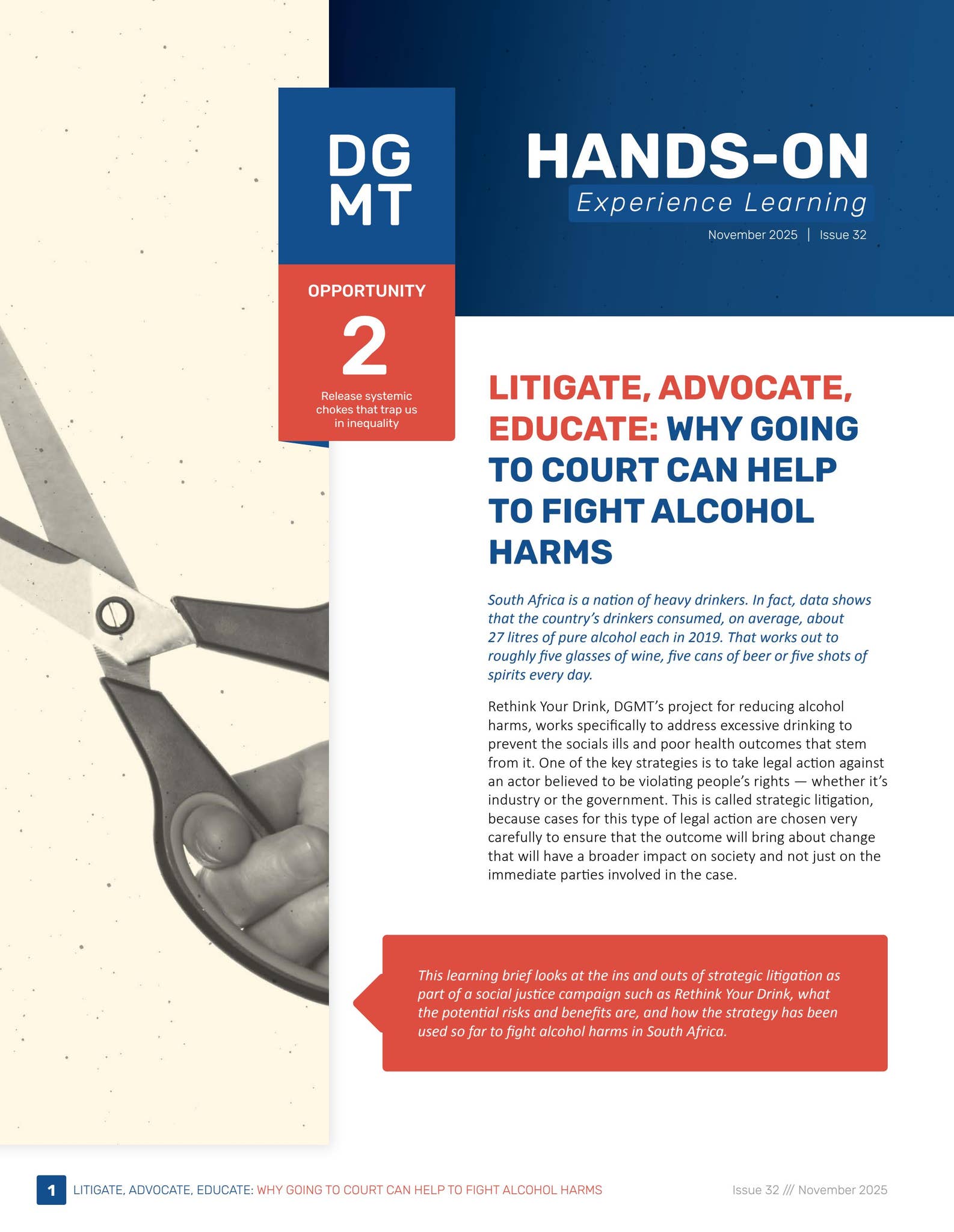 Litigate, Advocate, Educate: Why going to court can help to fight ...