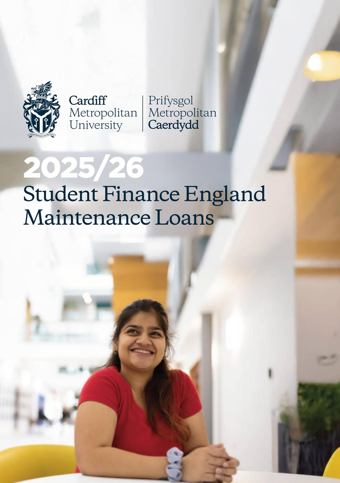2025 - 2026 Student Finance England Maintenance Loans by Cardiff ...