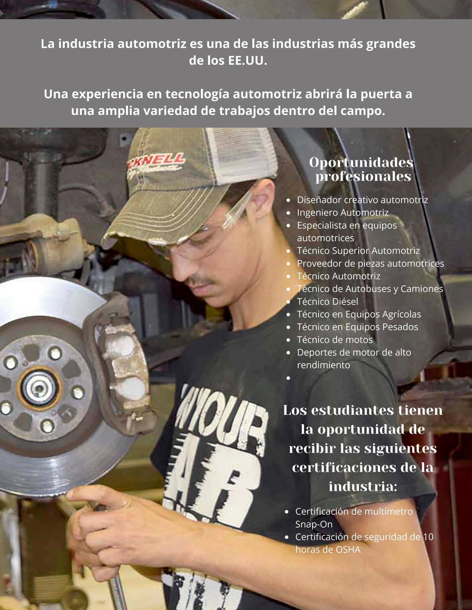 Career & Tech Center: Spanish Program Brochure by Sullivan BOCES ...