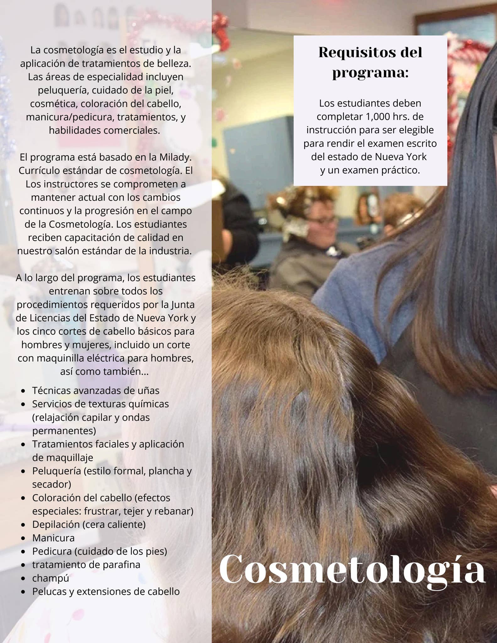 Career & Tech Center: Spanish Program Brochure by Sullivan BOCES ...