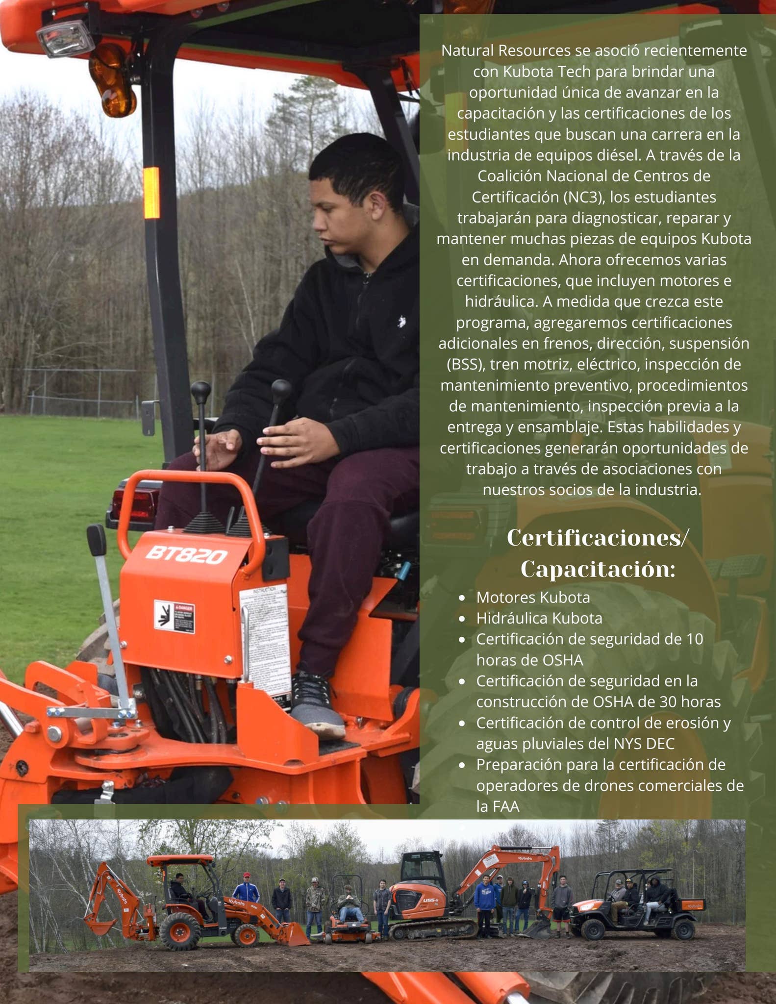 Career & Tech Center: Spanish Program Brochure by Sullivan BOCES ...