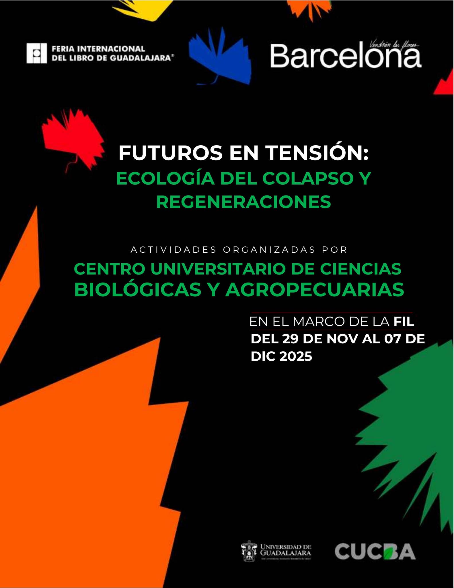 Programa FIL CUCBA 2025 by SECRETARÍA ACADÉMICA CUCBA - Issuu