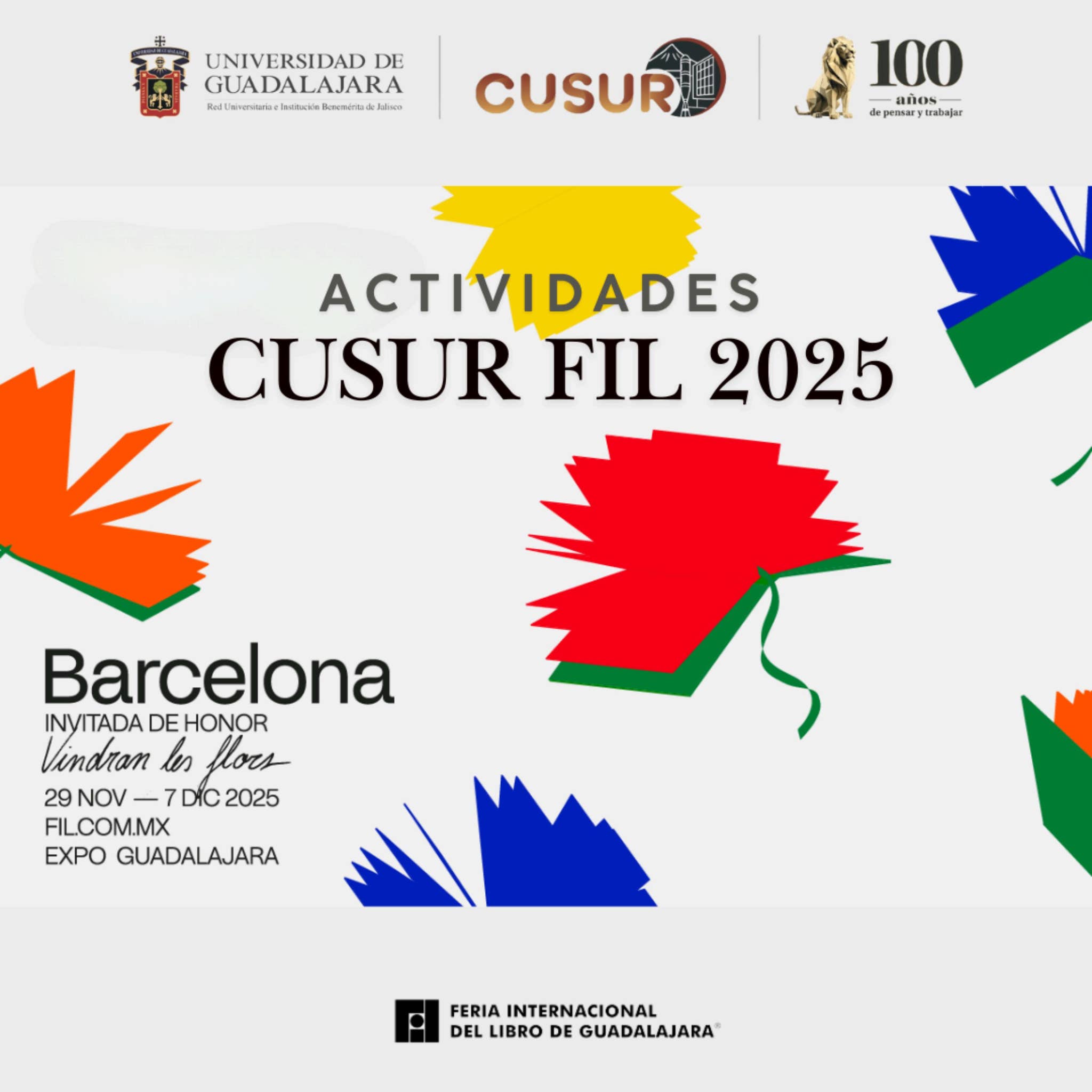 Catálogo FIL CUSur 2025 by CUSUR COORDINACION DE EXTENSION - Issuu