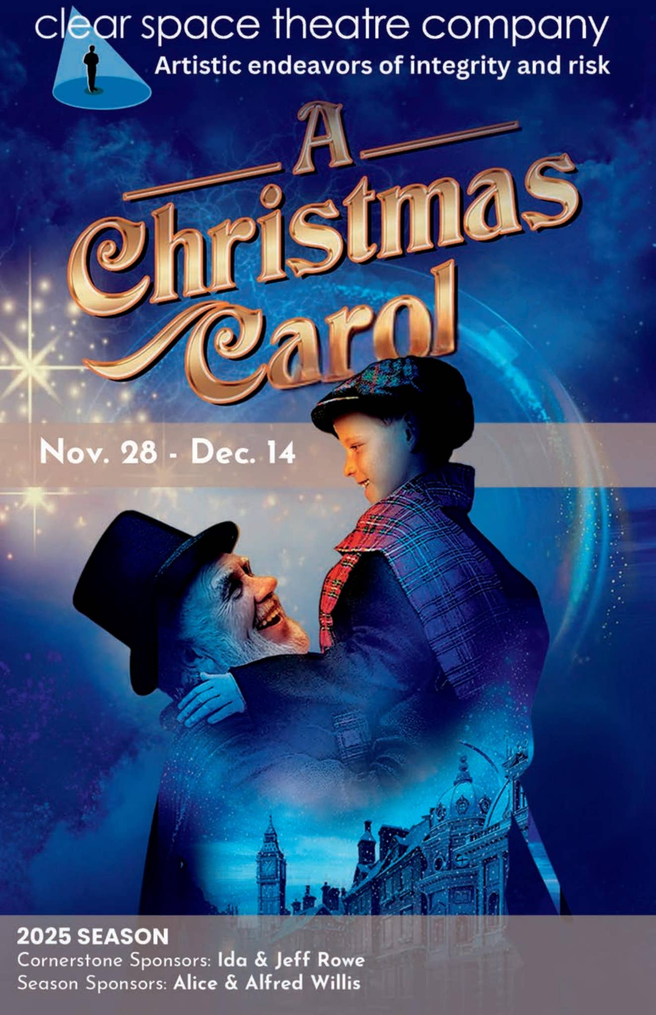A Christmas Carol Program by clearspacetheatre - Issuu