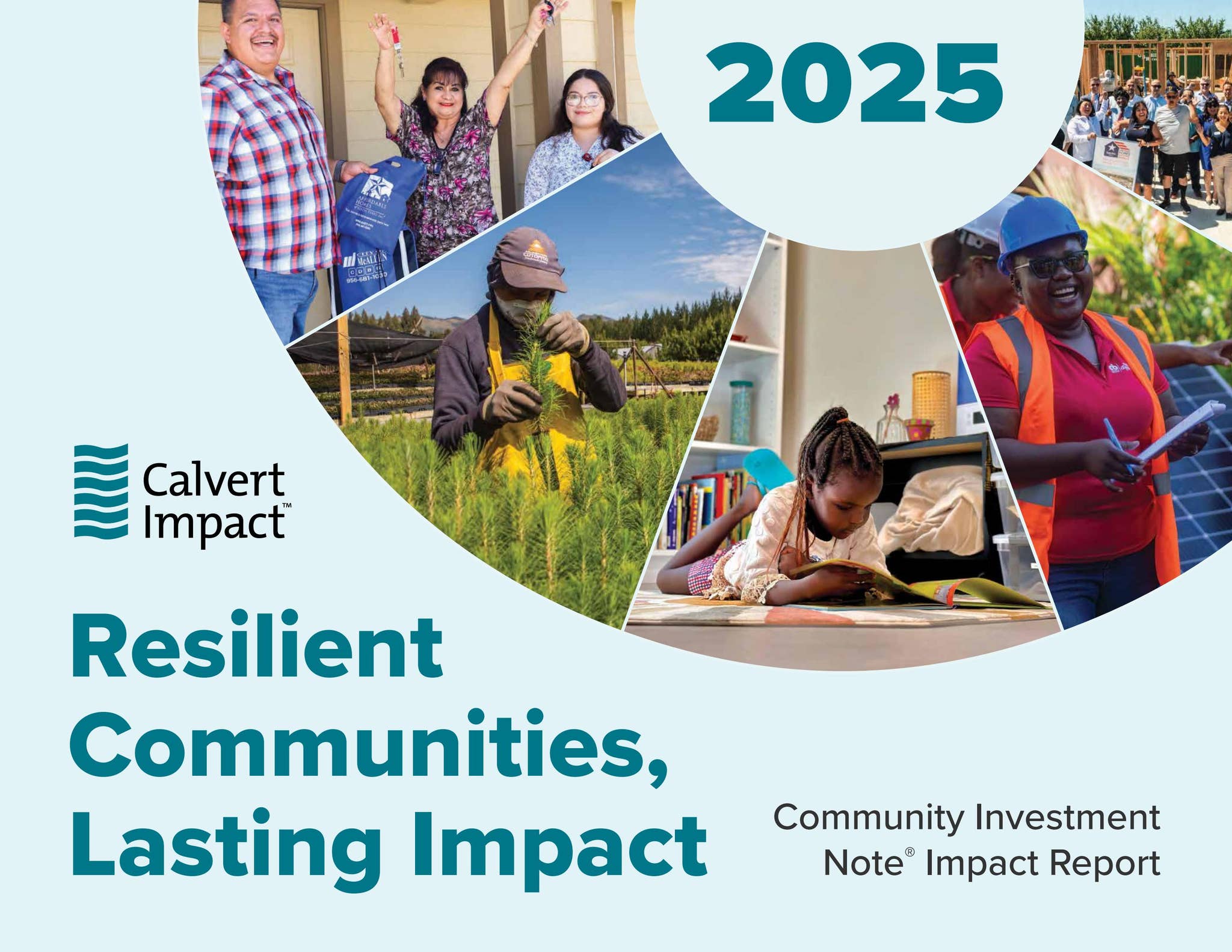 2025 Community Investment Note® Impact Report by Calvert Impact - Issuu