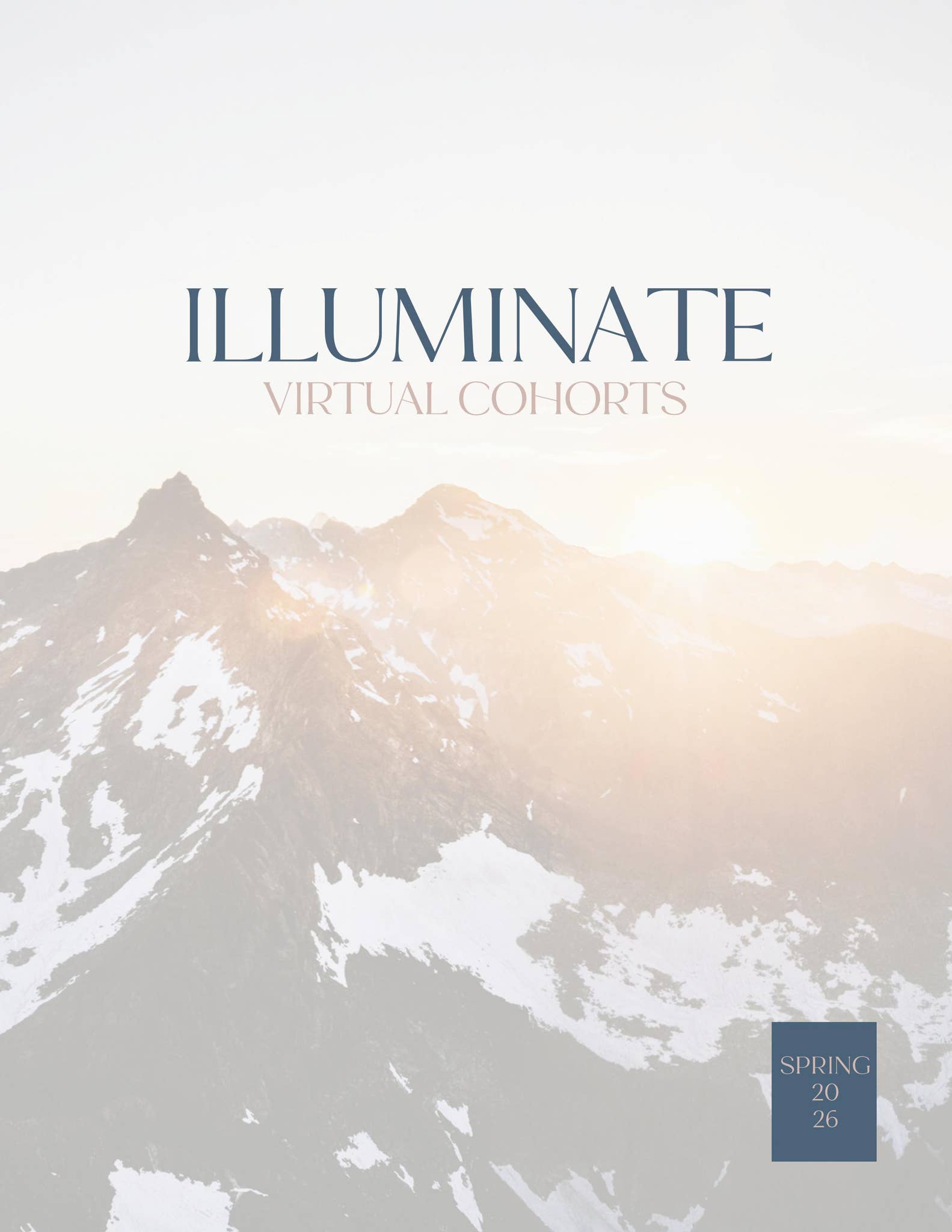 Illuminate Spring 2026 - Partner Brochure by illuminatecohorts - Issuu