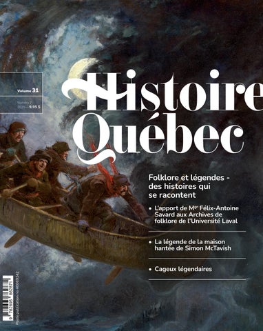 Histoire Québec 31-2 - La légende de la maison hantée de Simon McTavish ...