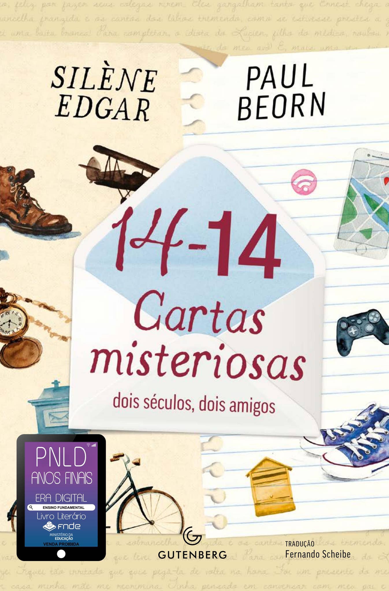14-14 Cartas misteriosas_PNLD 2024 by Grupo Autentica - Issuu