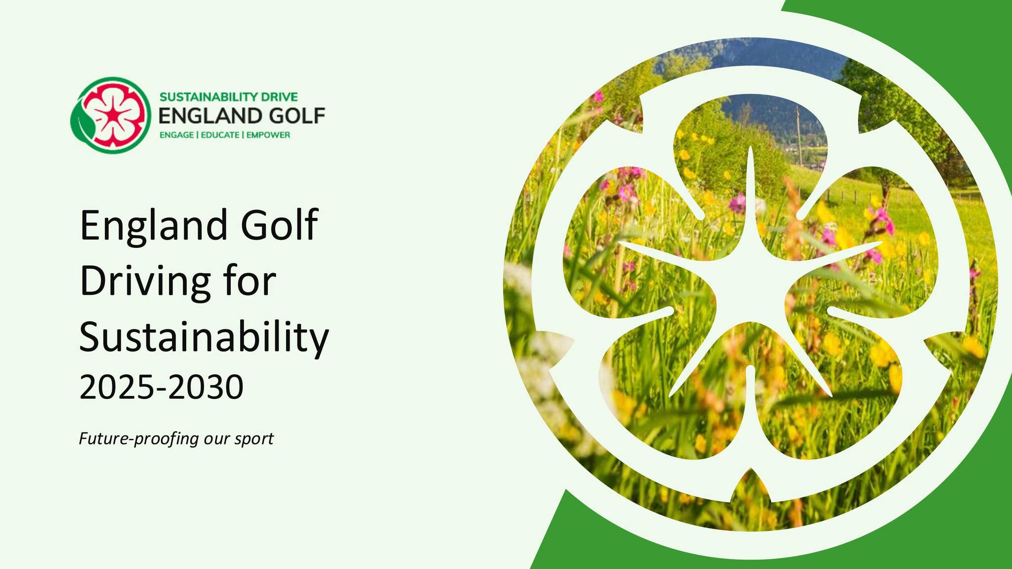 Sustainability Drive 2025-2030 by englandgolfmedia - Issuu