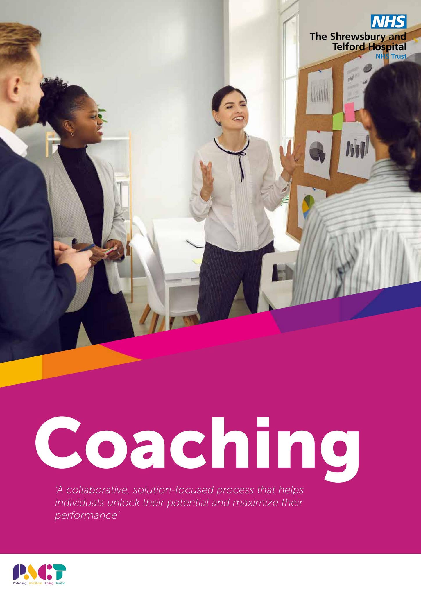 Coaching Brochure by The Shrewsbury and Telford Hospital NHS Trust - Issuu