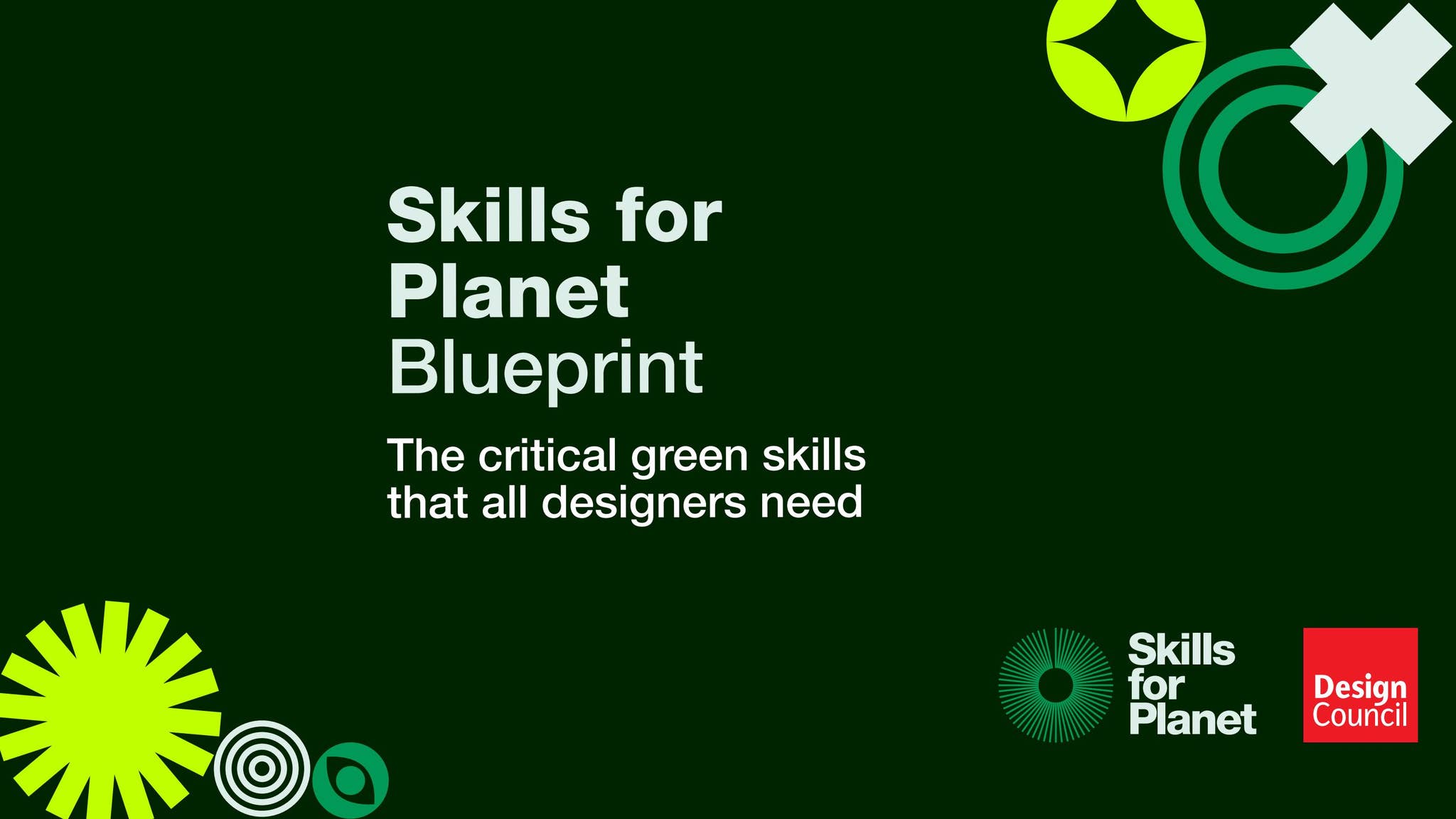 Skills for Planet Blueprint by Design Council - Issuu