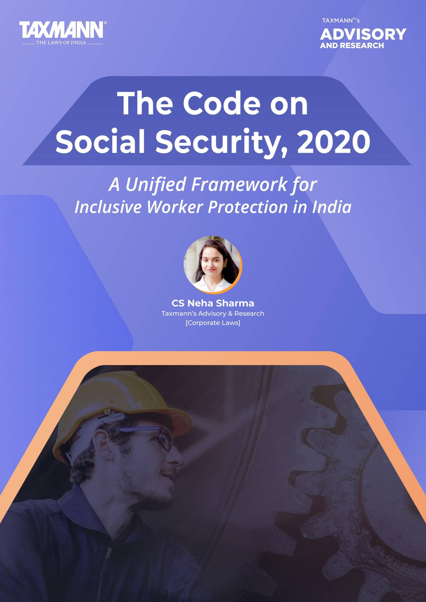 Taxmann’s Analysis | The Code on Social Security, 2020 – A Framework ...