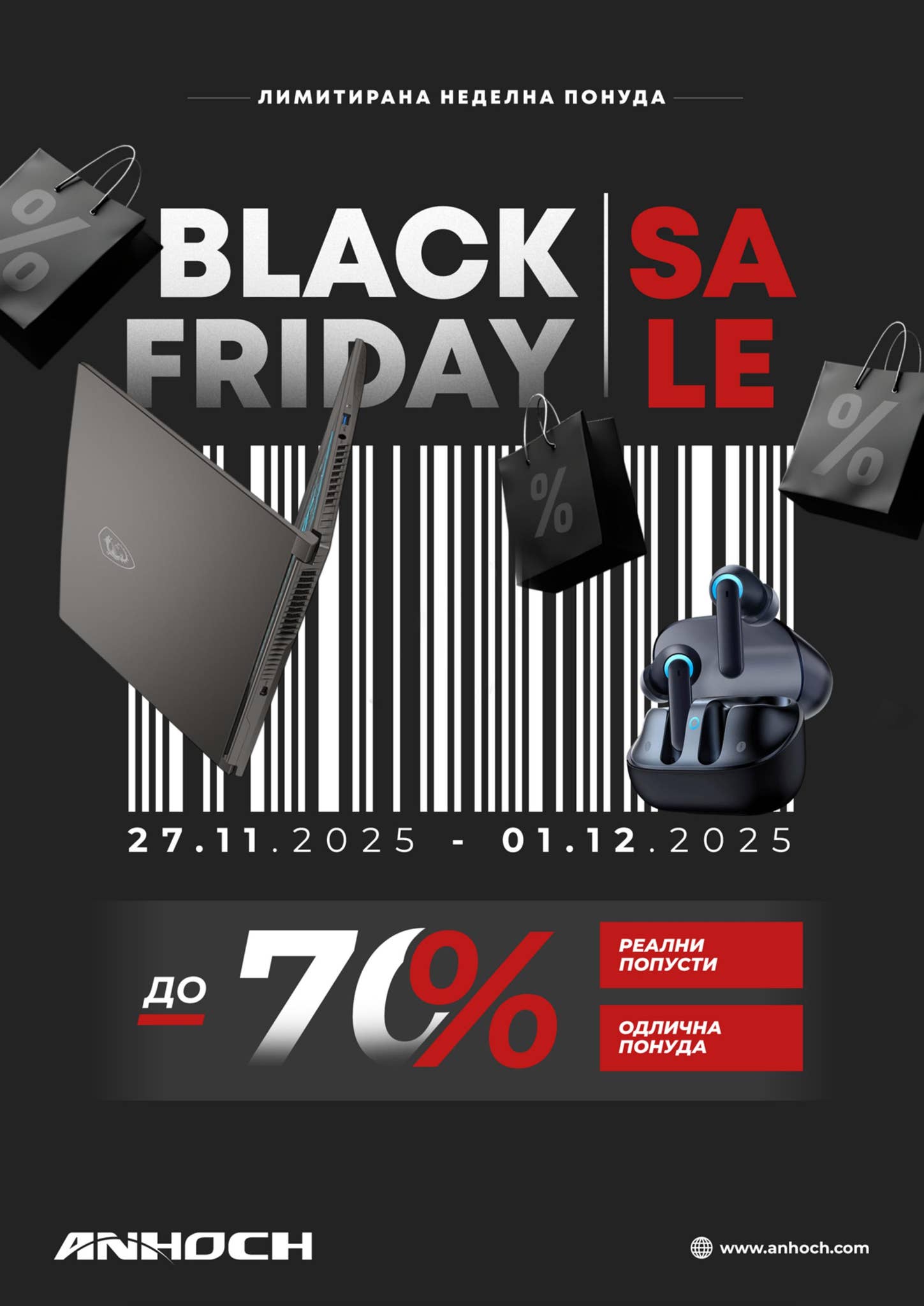 Anhoch Black Friday 2025 by ANHOCH - Issuu