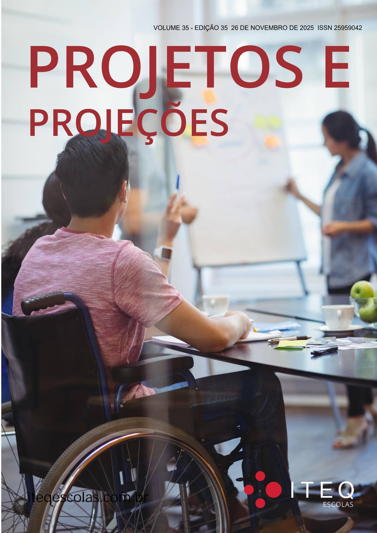 Iteq Educacional Projetos e Projeções v.35. n.35 2025 by ITEQ ...