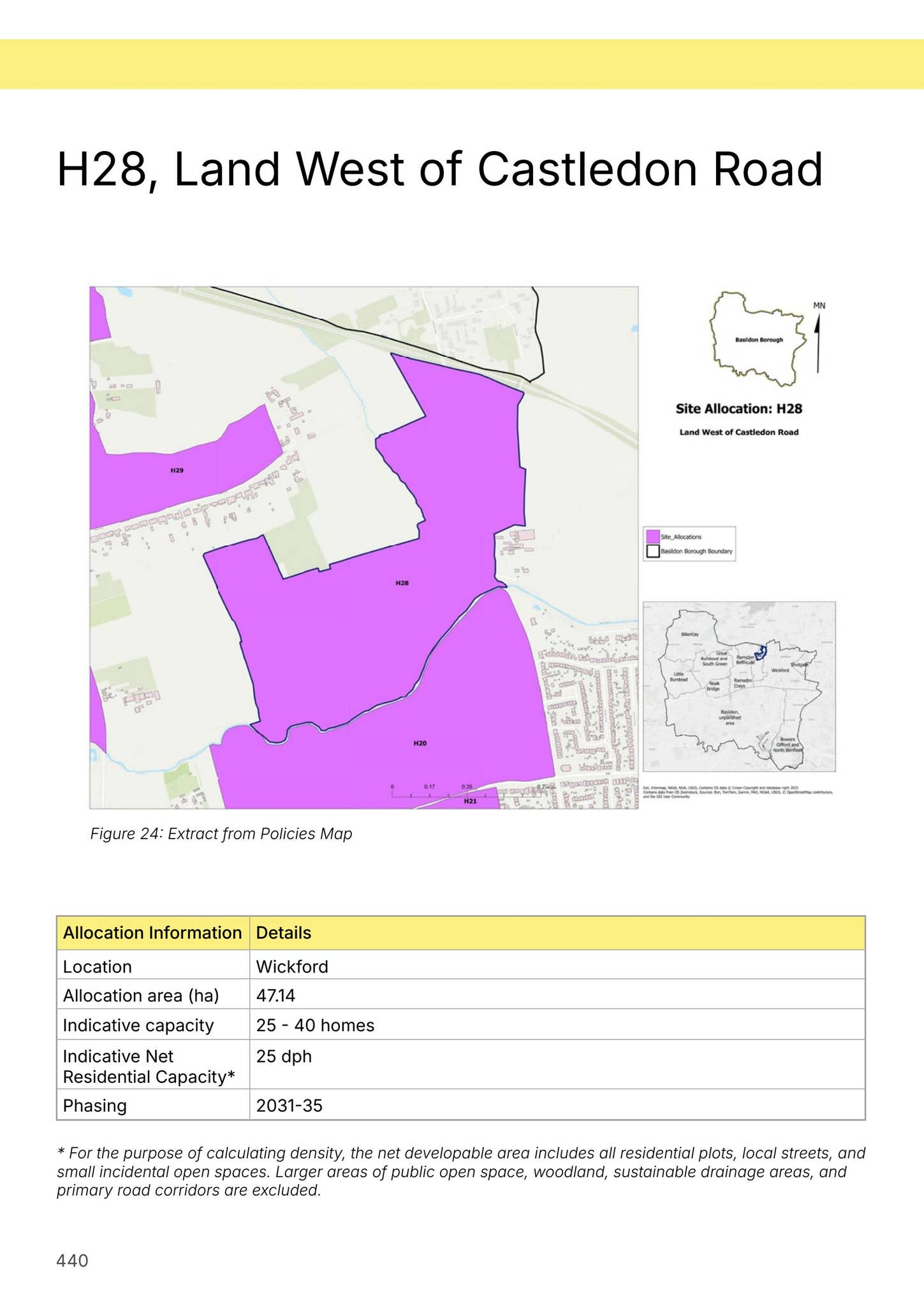 H28 Land West of Castledon Road by commonplace.is - Issuu