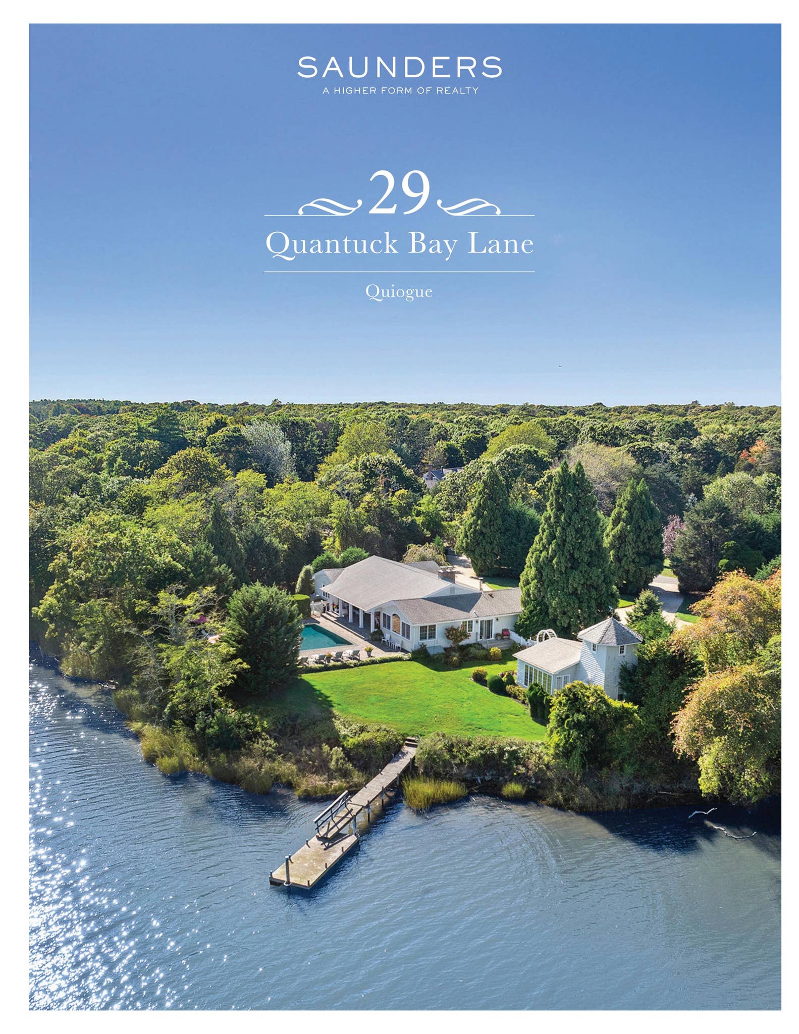 29 QuantuckBay Ln_Brochure by Saunders & Associates - Issuu