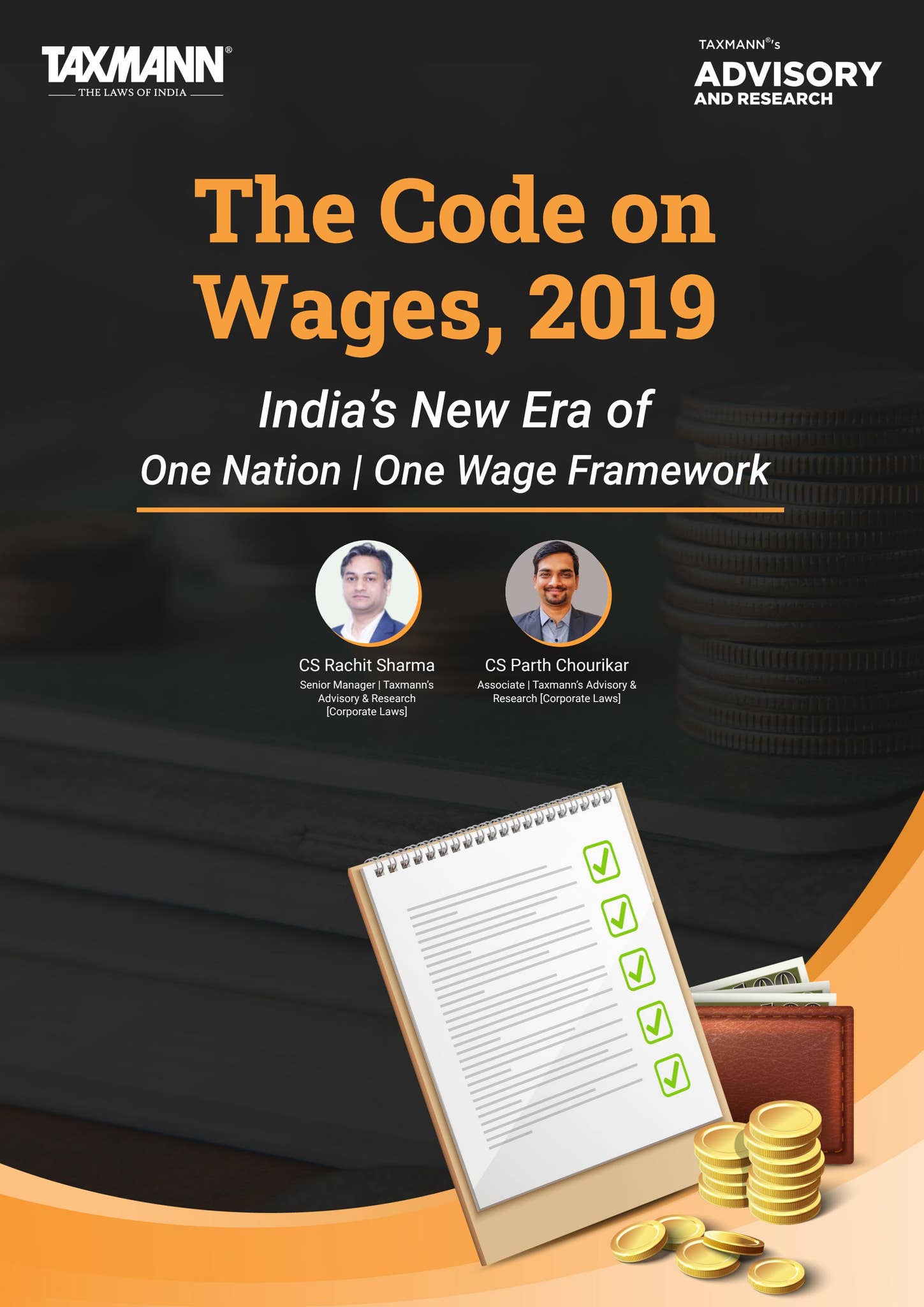 Taxmann's Analysis | The Code on Wages, 2019 – India’s New Era of One ...